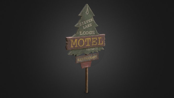 Motel 3D models - Sketchfab