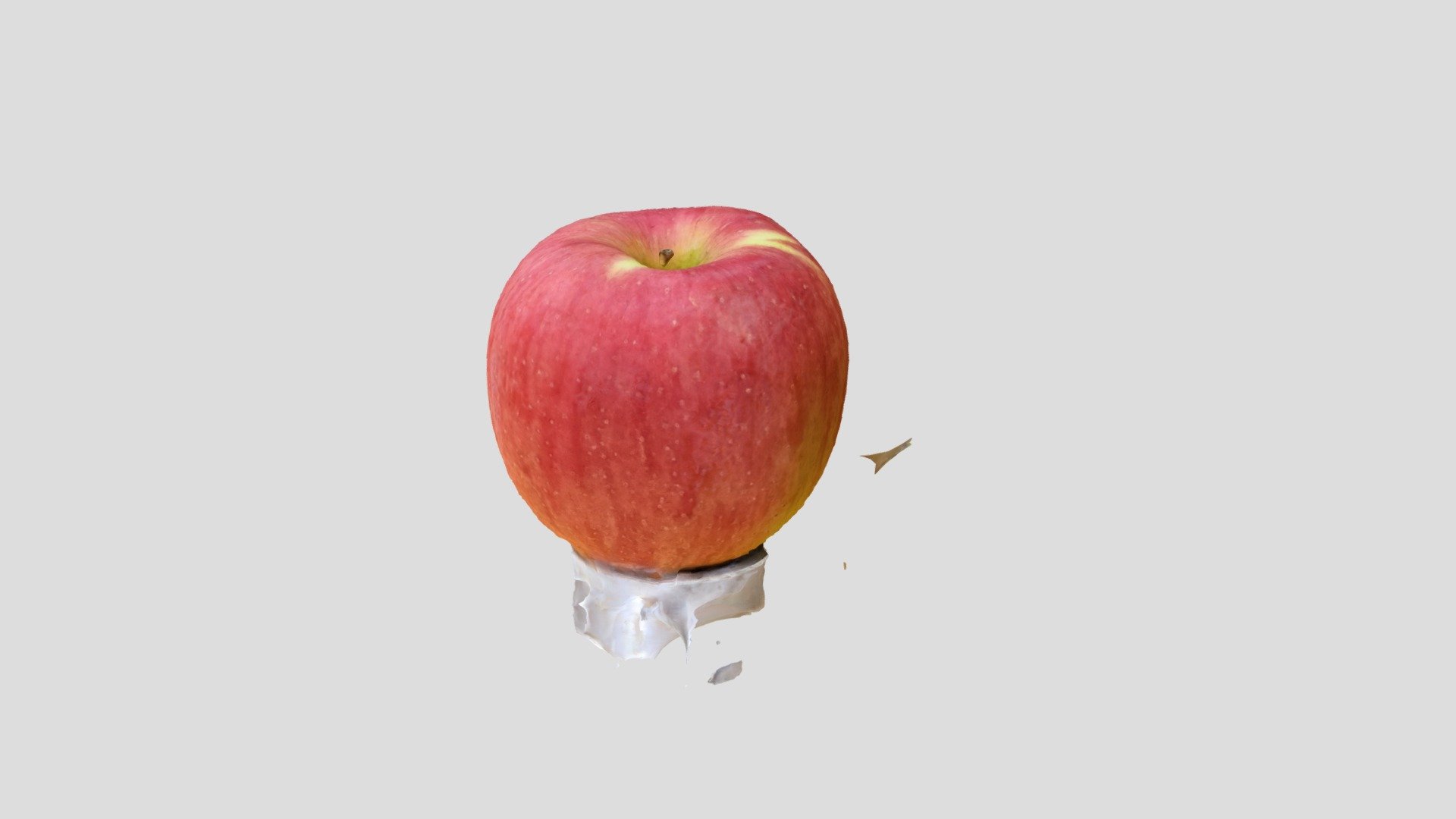 Apple - Download Free 3D model by tnswlsanrn1 [1d32604] - Sketchfab