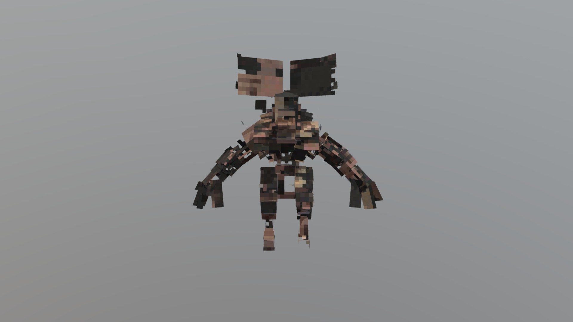 free-wendigo-for-all - 3D model by sendellv2 [1d33111] - Sketchfab