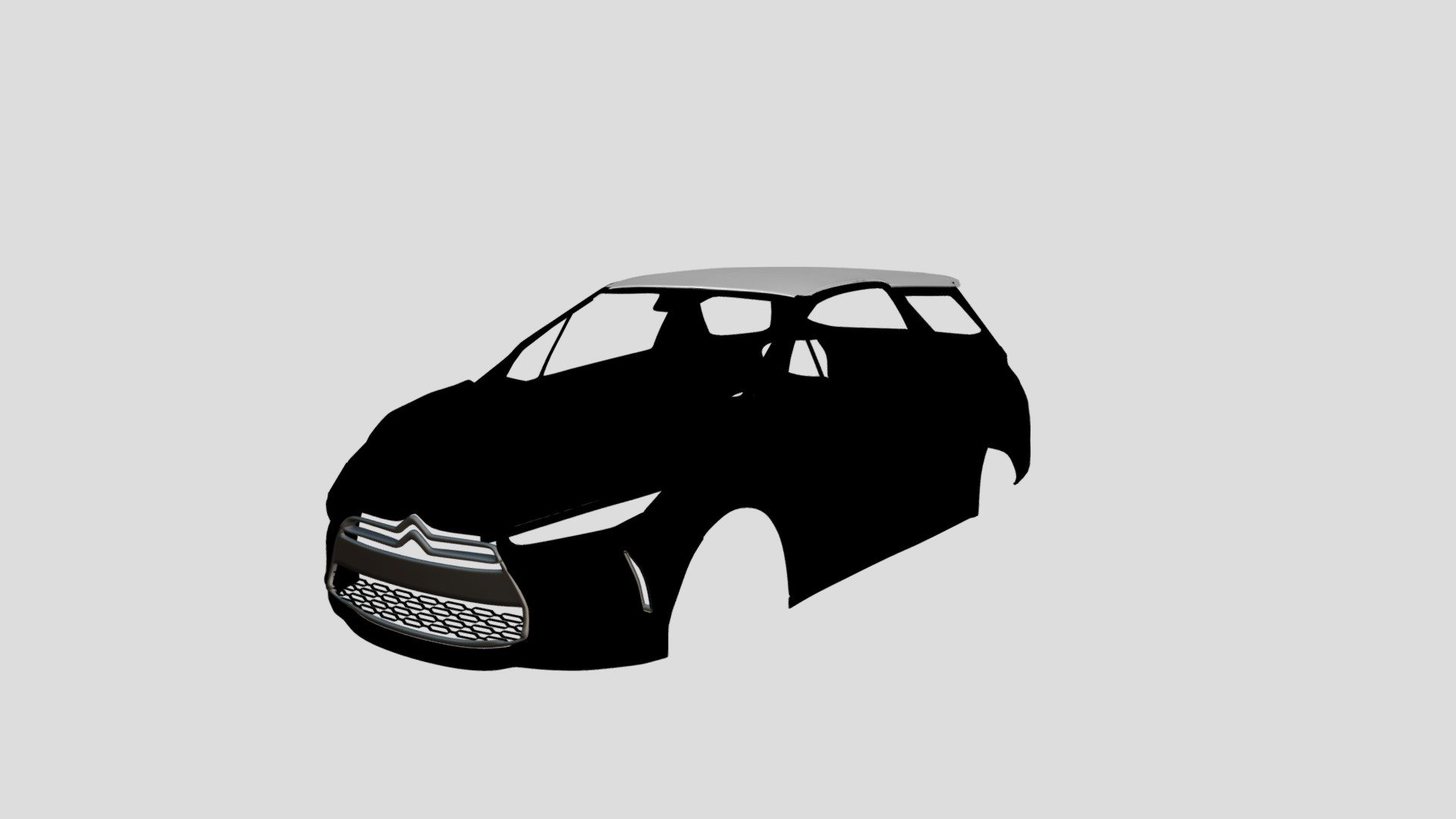 Citroen Ds3 - 3D model by pyrofreak55 [1d33475] - Sketchfab
