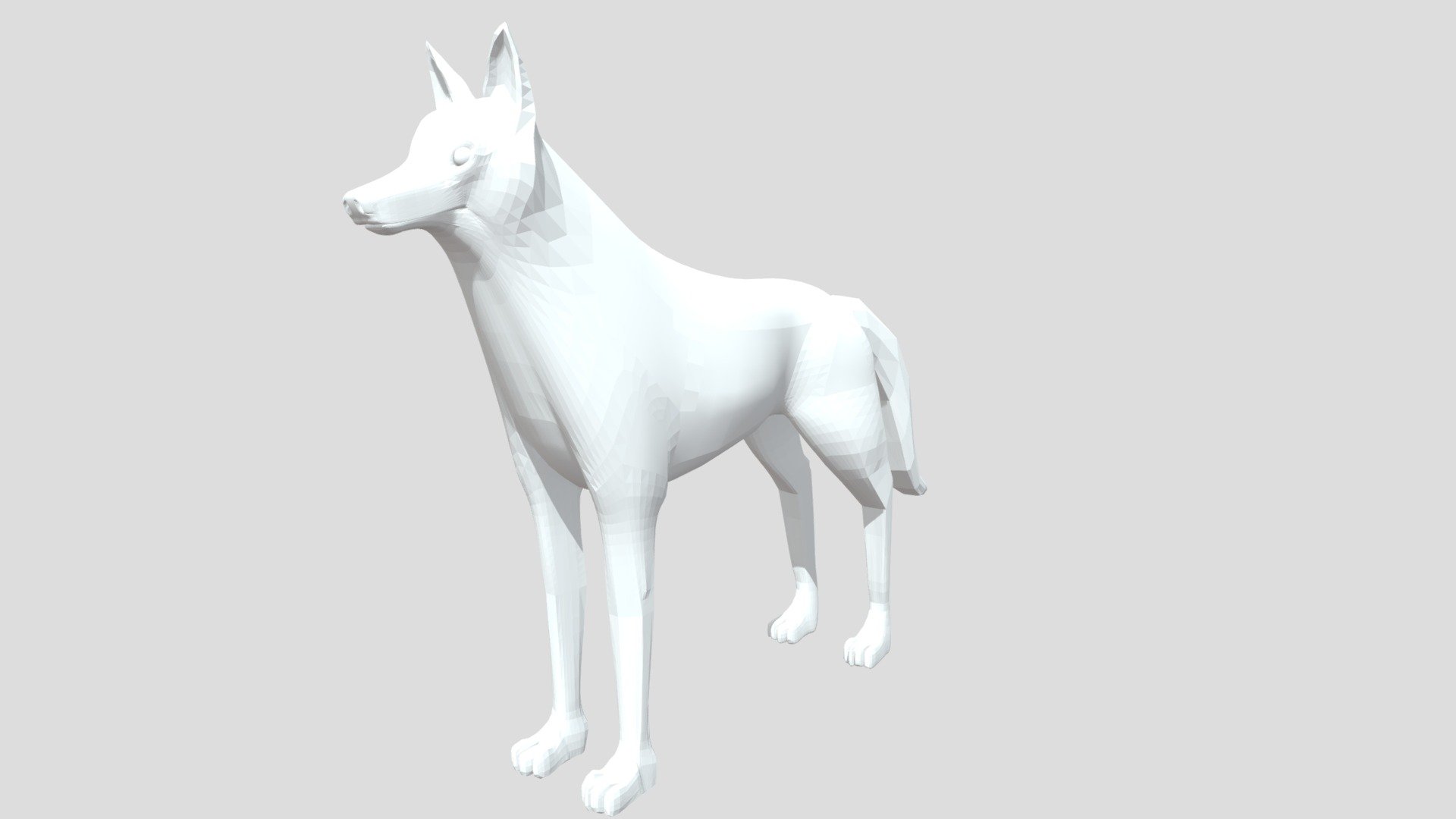Wolf Body - 3D model by meagan.forsht [1d33c7d] - Sketchfab