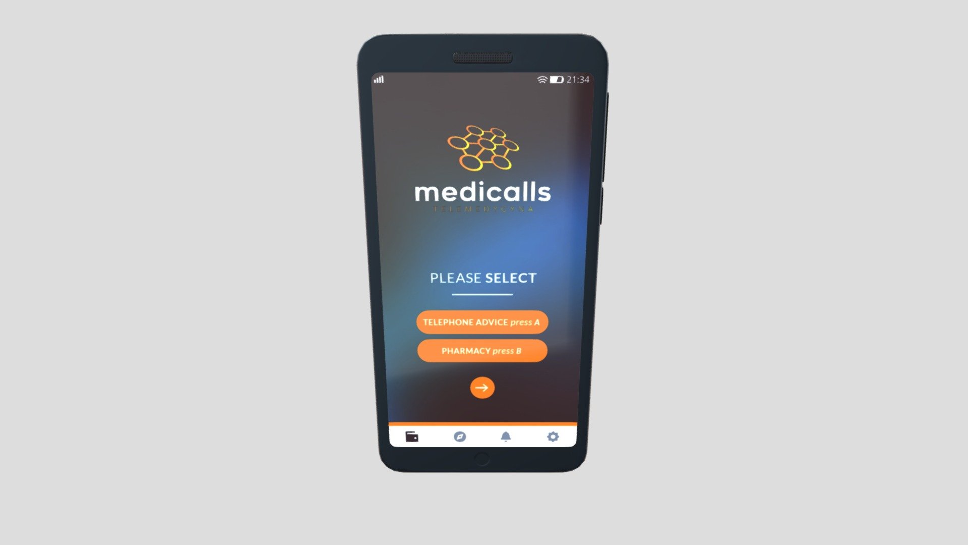 smartphone+app - 3D model by noone13 (@trzyde) [1d34544] - Sketchfab