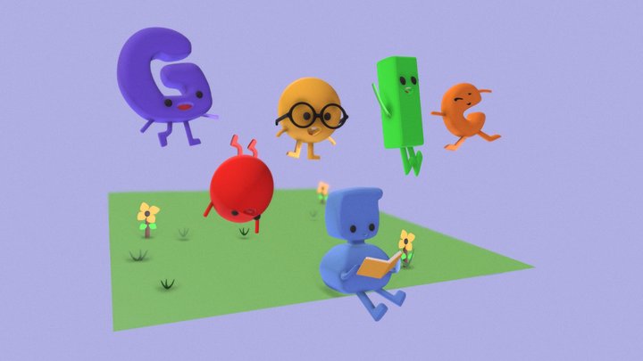 Google 3D models - Sketchfab