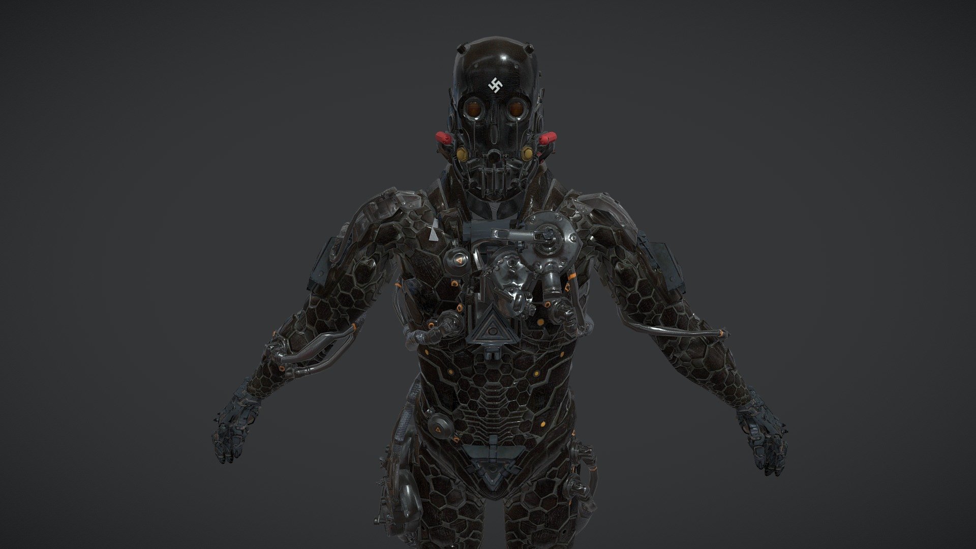 General Lothar - Wolf. Youngblood - Download Free 3D model by Nazar ...