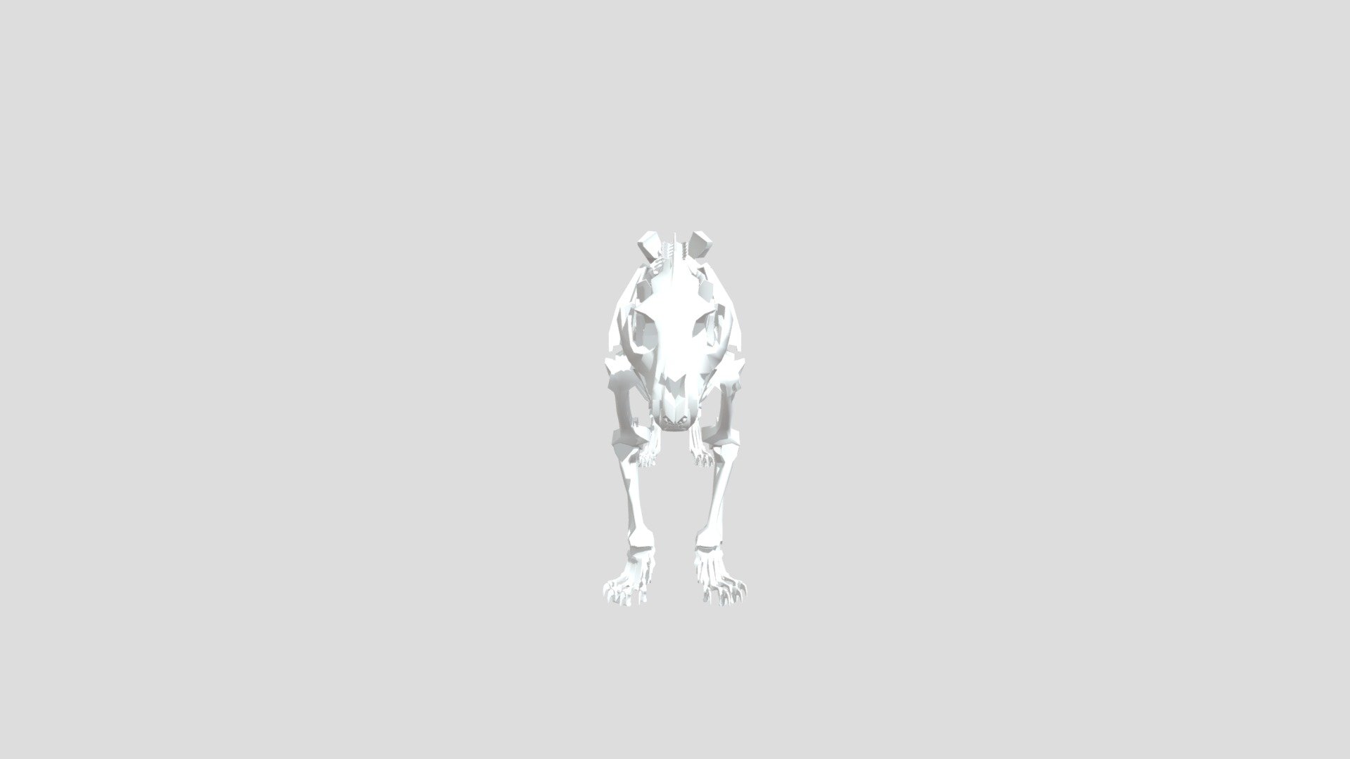 Lion Skeleton - Download Free 3D model by theamazingdonovan207 [1d34c4b ...