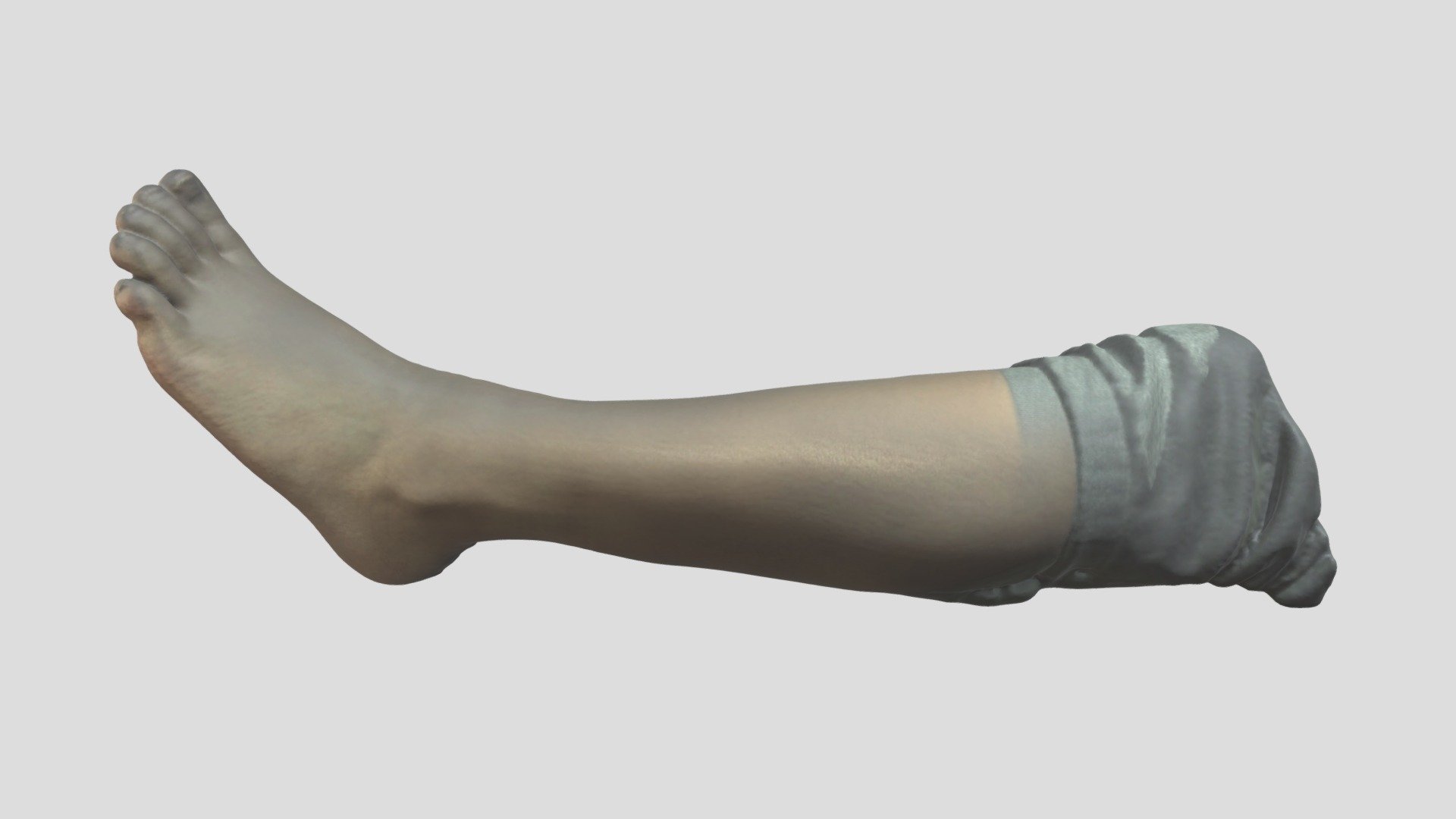 PT_ Leg_01_24-1118 - 3D model by WesternU3D [1d35426] - Sketchfab