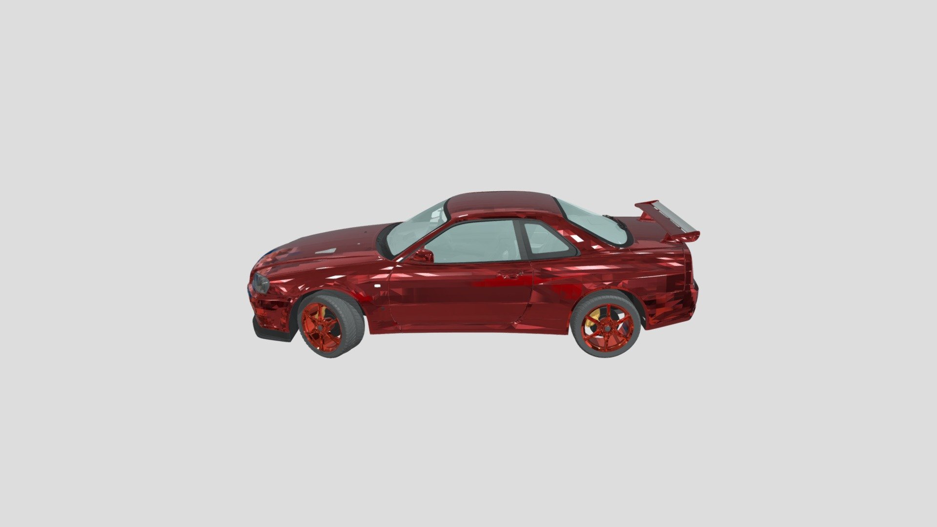 nissan_skyline_gtr_r34 - Download Free 3D model by 9810264190 [1d35648 ...