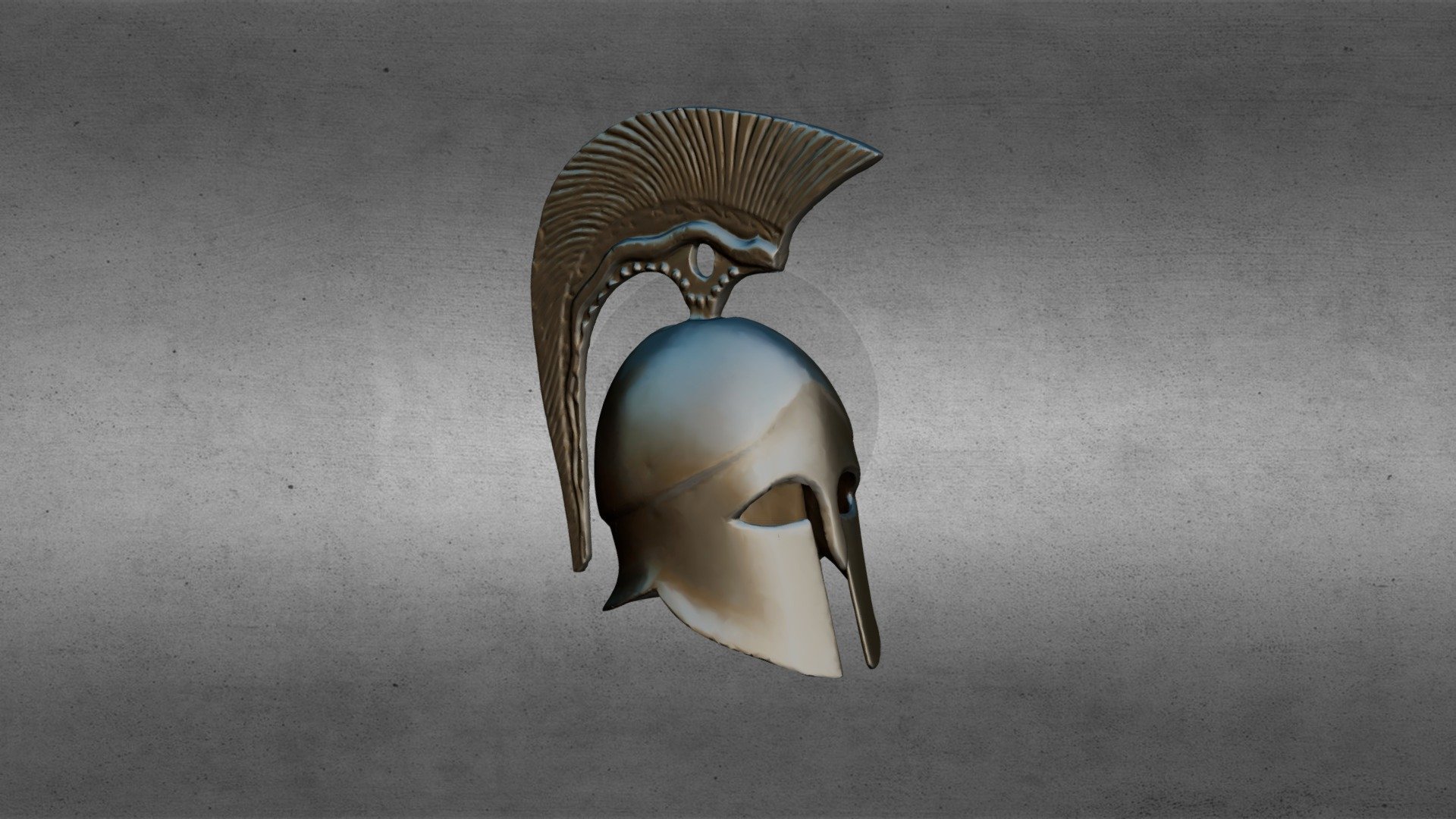 Greek Helmet - 3D model by 3dprinthings1 [1d362d4] - Sketchfab