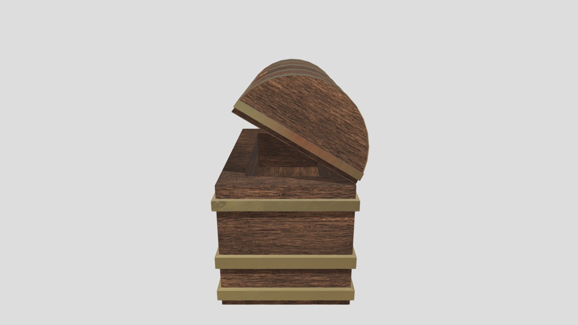 Chest Open - 3D model by AslakDB [1d3680a] - Sketchfab