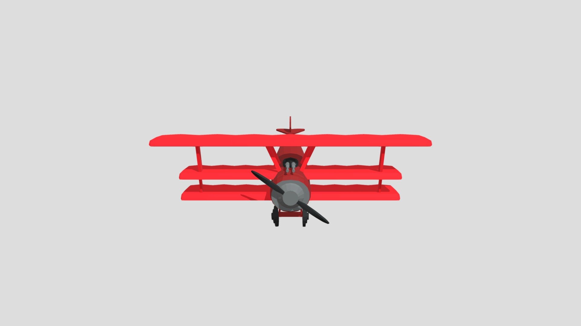 TRIPLANE - 3D model by JordiMata [1d36d64] - Sketchfab