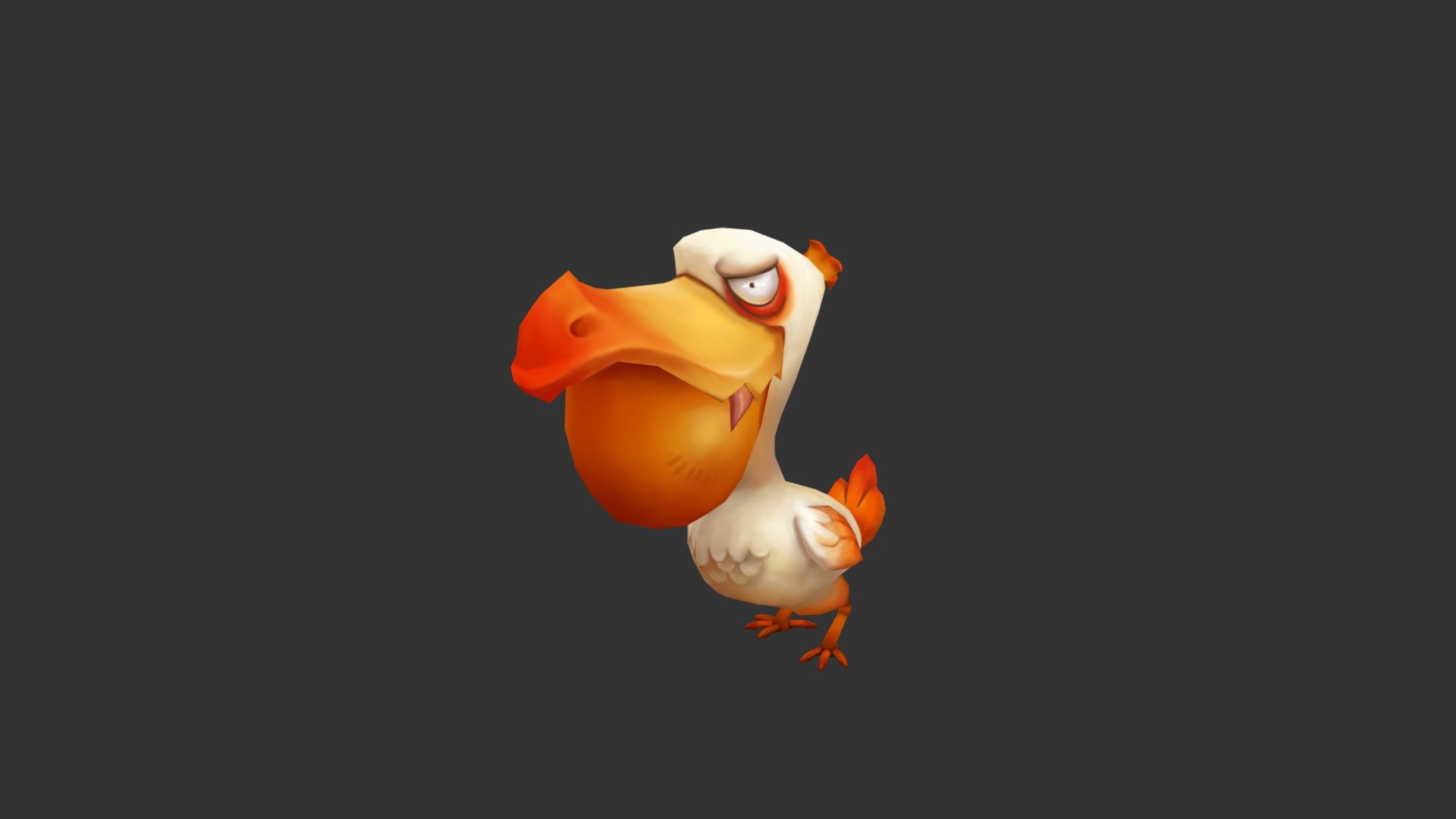 Moa Bird - 3D model by Thunder Cloud Studio (@thundercloudstudio ...
