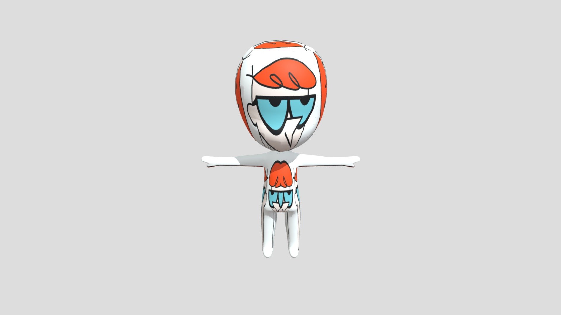 chibi-human - Download Free 3D model by Danny Phantom (@dkqa13 ...