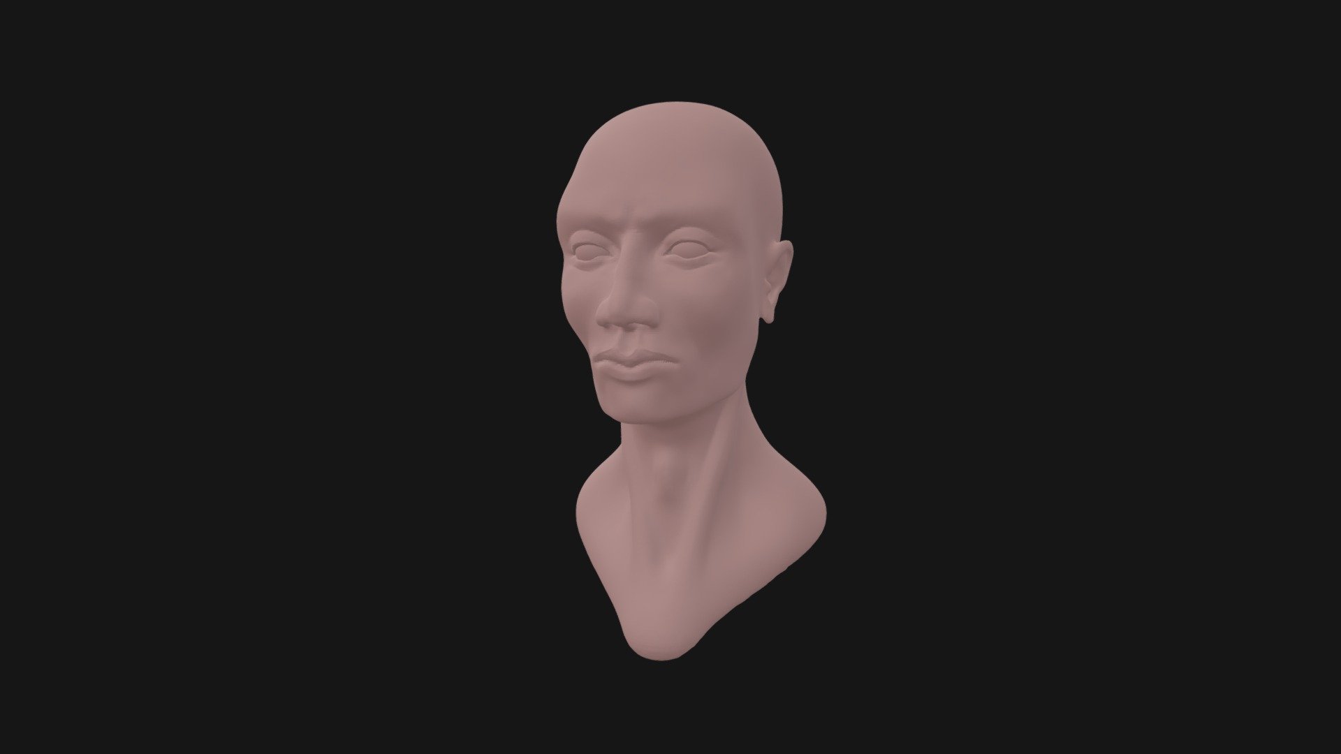 Head Sculpt 02 - 3D model by ultiMasterious [1d37b54] - Sketchfab