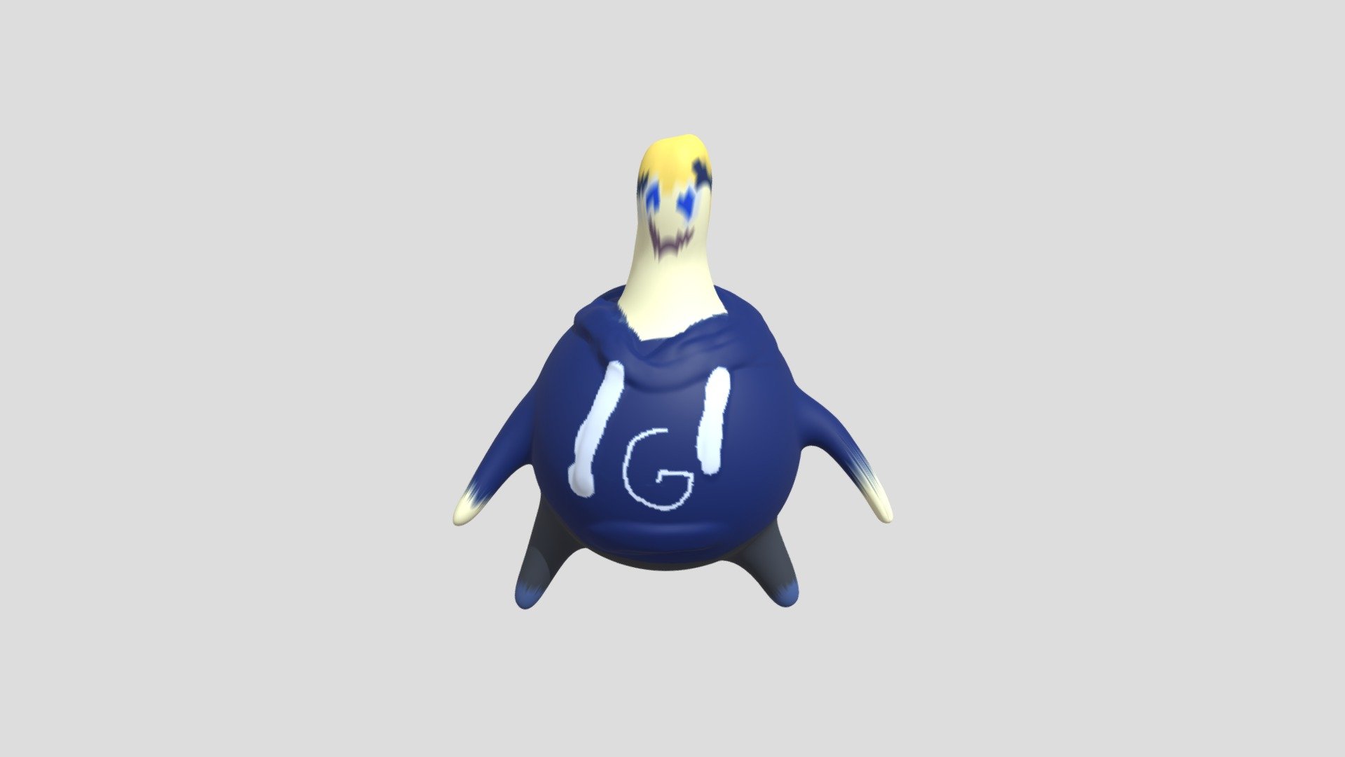 gaming tux - Download Free 3D model by ownan [1d37c14] - Sketchfab