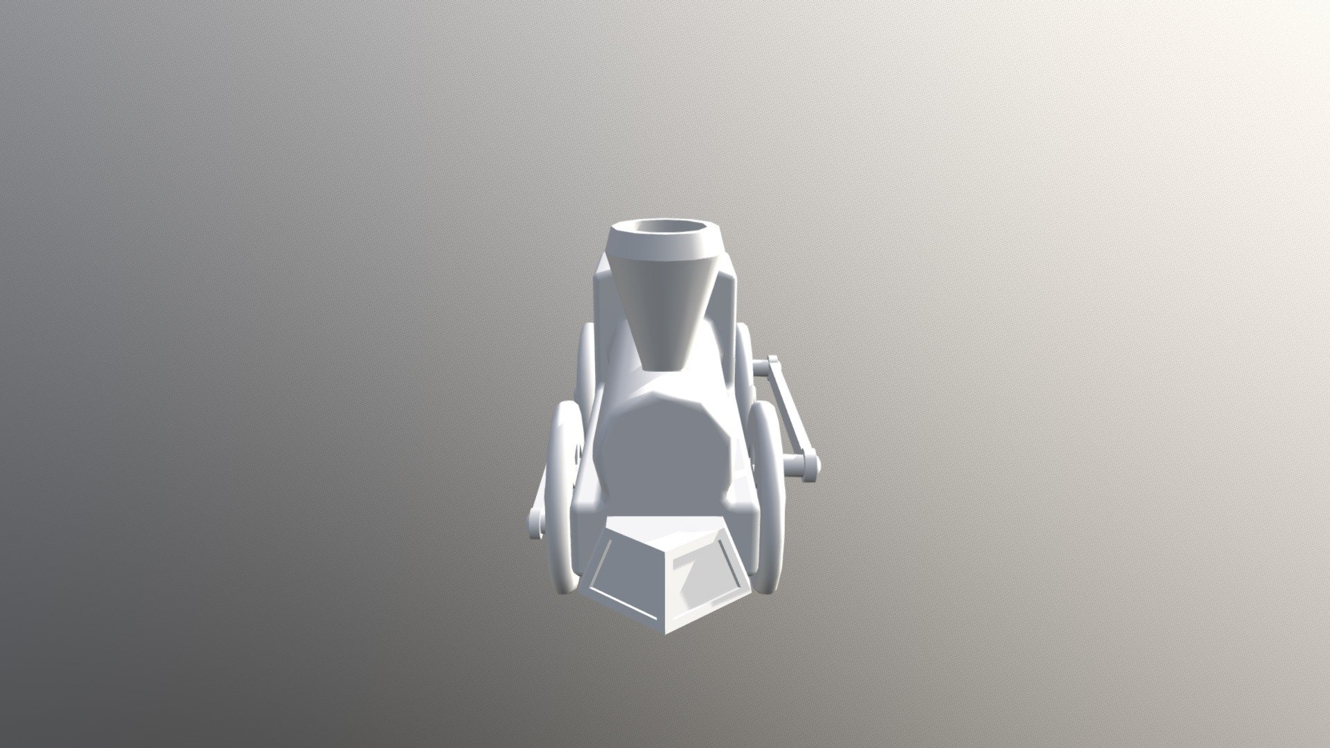 Mini Train - 3D model by 213269 [1d383e5] - Sketchfab