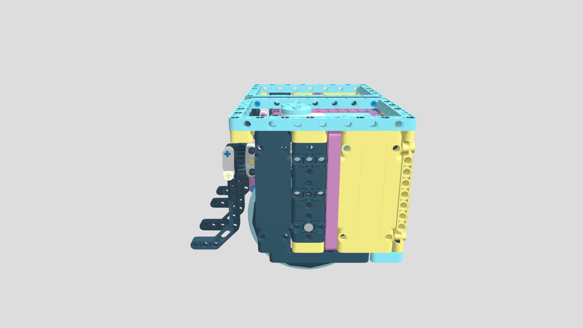 Robô 2.0 - 3D model by Volatileline879 [1d38b85] - Sketchfab