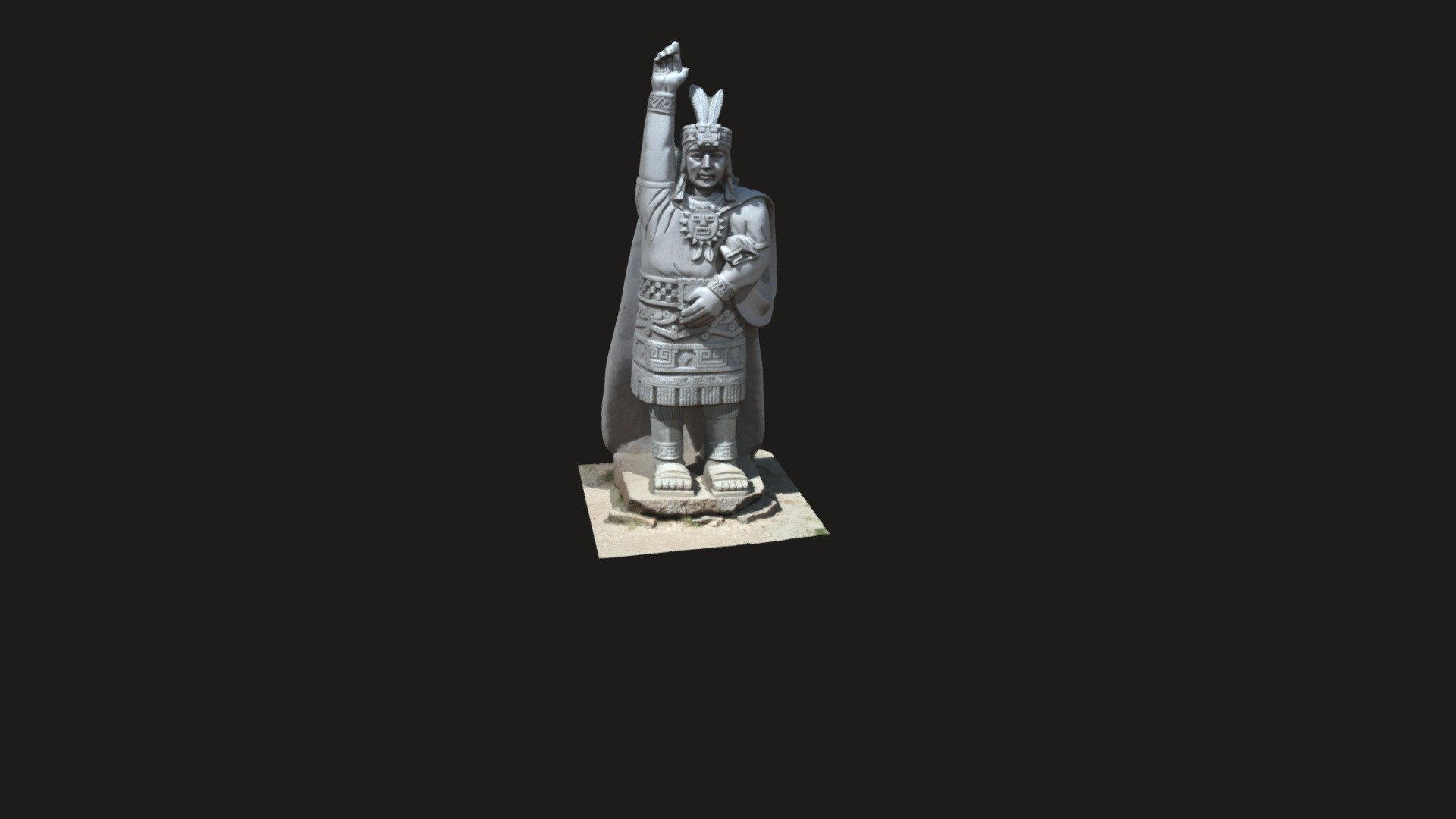 Estatua Gigante de Inca - Buy Royalty Free 3D model by Elvislkn ...