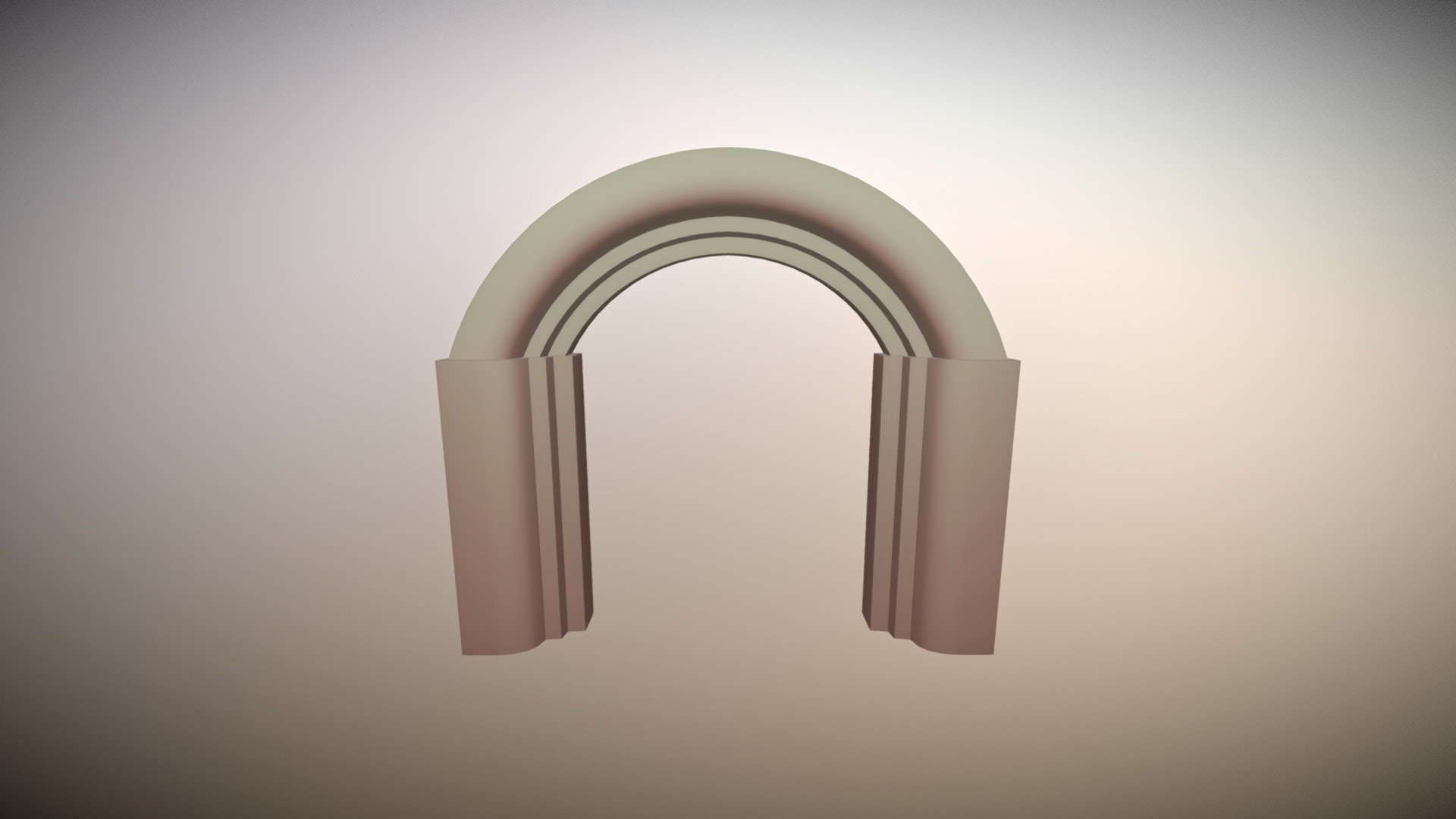 arch finished version - 3D model by Sofia013 [1d38f65] - Sketchfab
