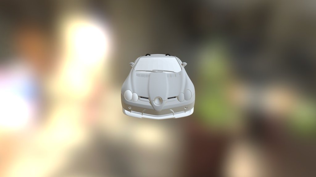 Highly Detailed Car Model 4 - 3D model by monkeygamez [1d3915d] - Sketchfab