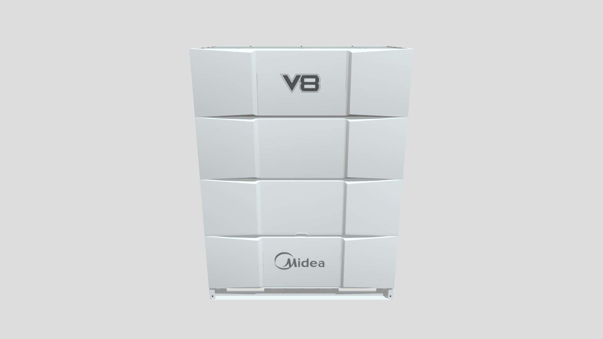 Midea V8 - Download Free 3D model by gradon222 [1d391d6] - Sketchfab