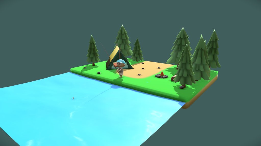 Camping Stuff - A 3D model collection by Aligned Games ...