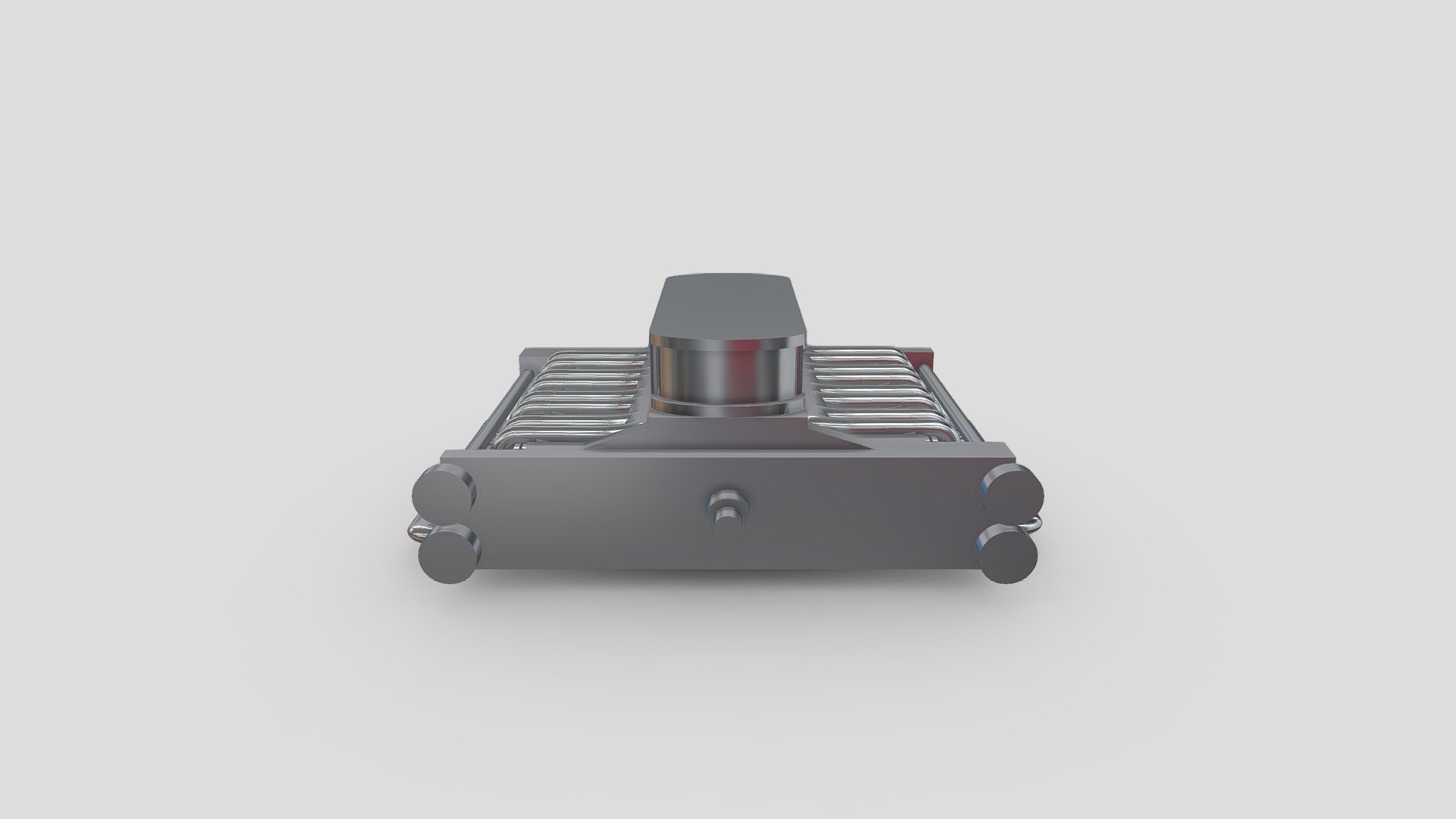 scotch yoke engine 90% done - 3D model by ScottWilson [1d3a8ed] - Sketchfab