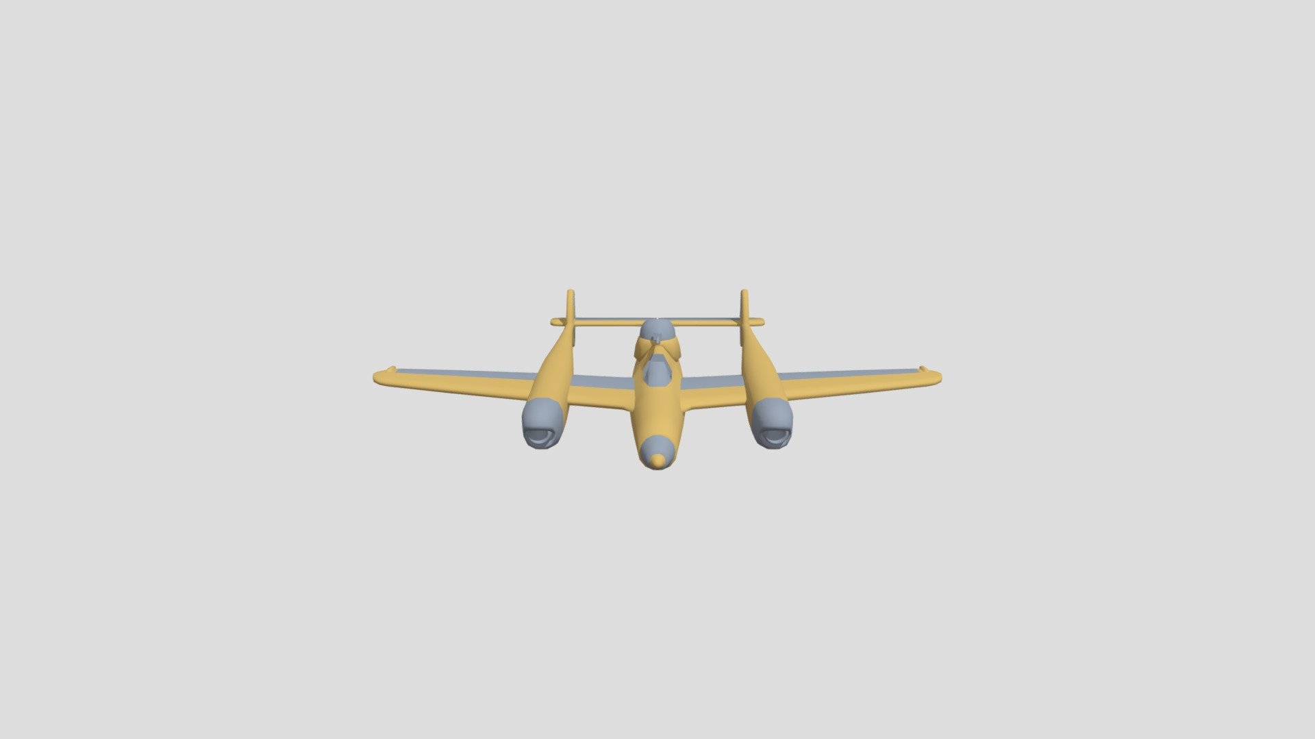 Wild Blue Yonder - Biplane - Fan Art - 3D model by Corey Farmer ...