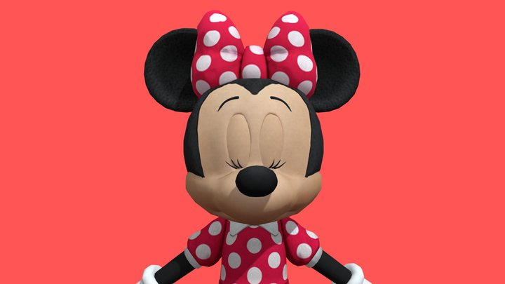 Minnie-mouse 3D models - Sketchfab