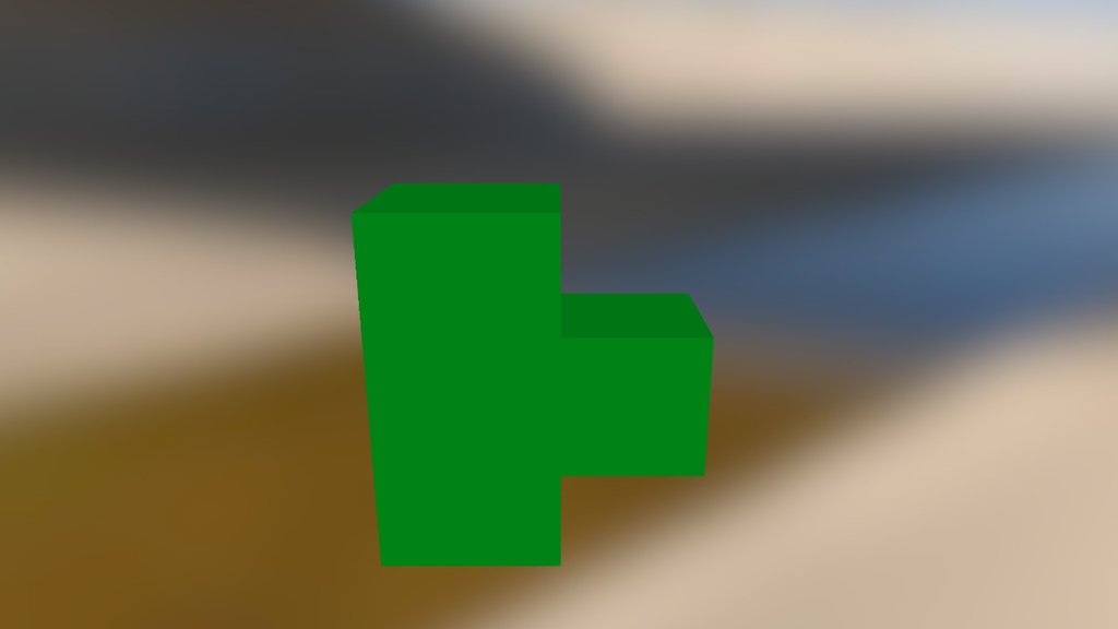 Green - 3D model by thechickenfairy [1d3ae67] - Sketchfab