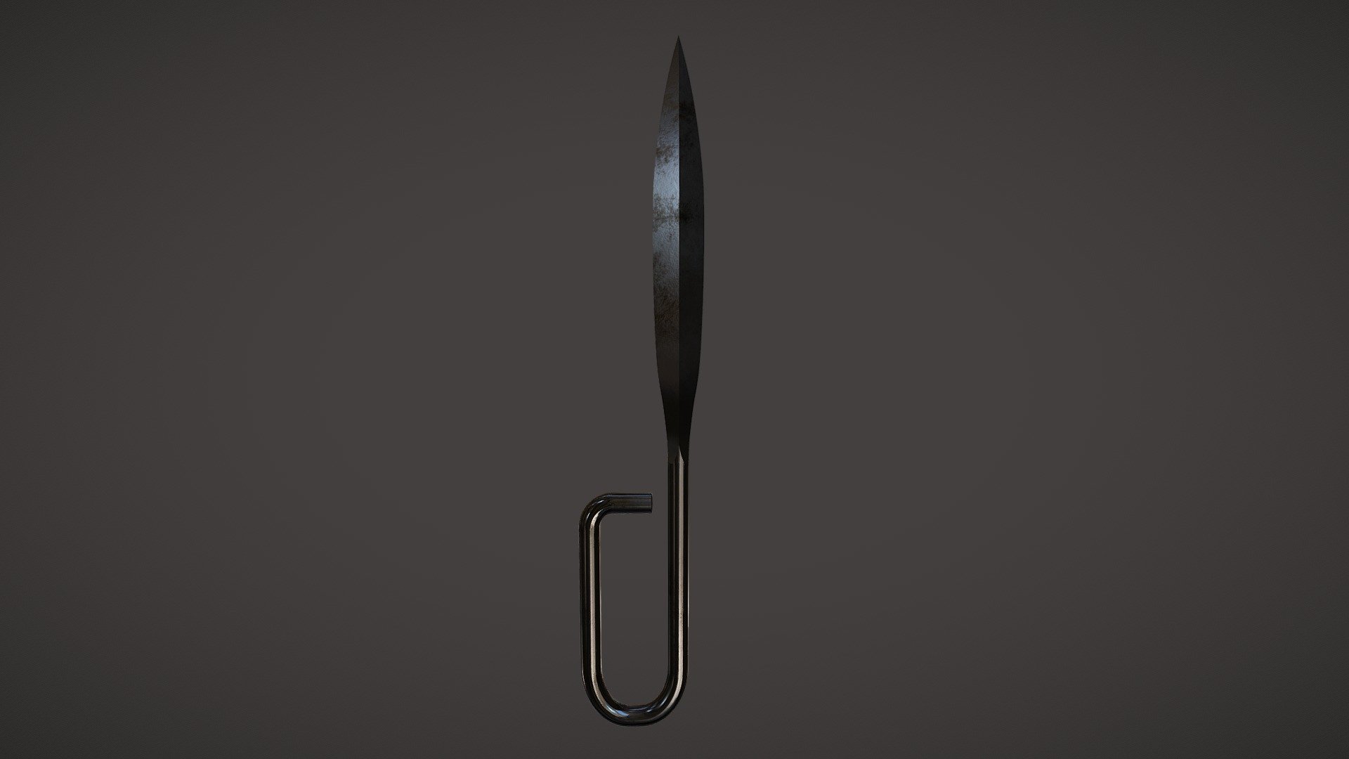WW1 French trench Nail Knife - Buy Royalty Free 3D model by Jan Andreas ...