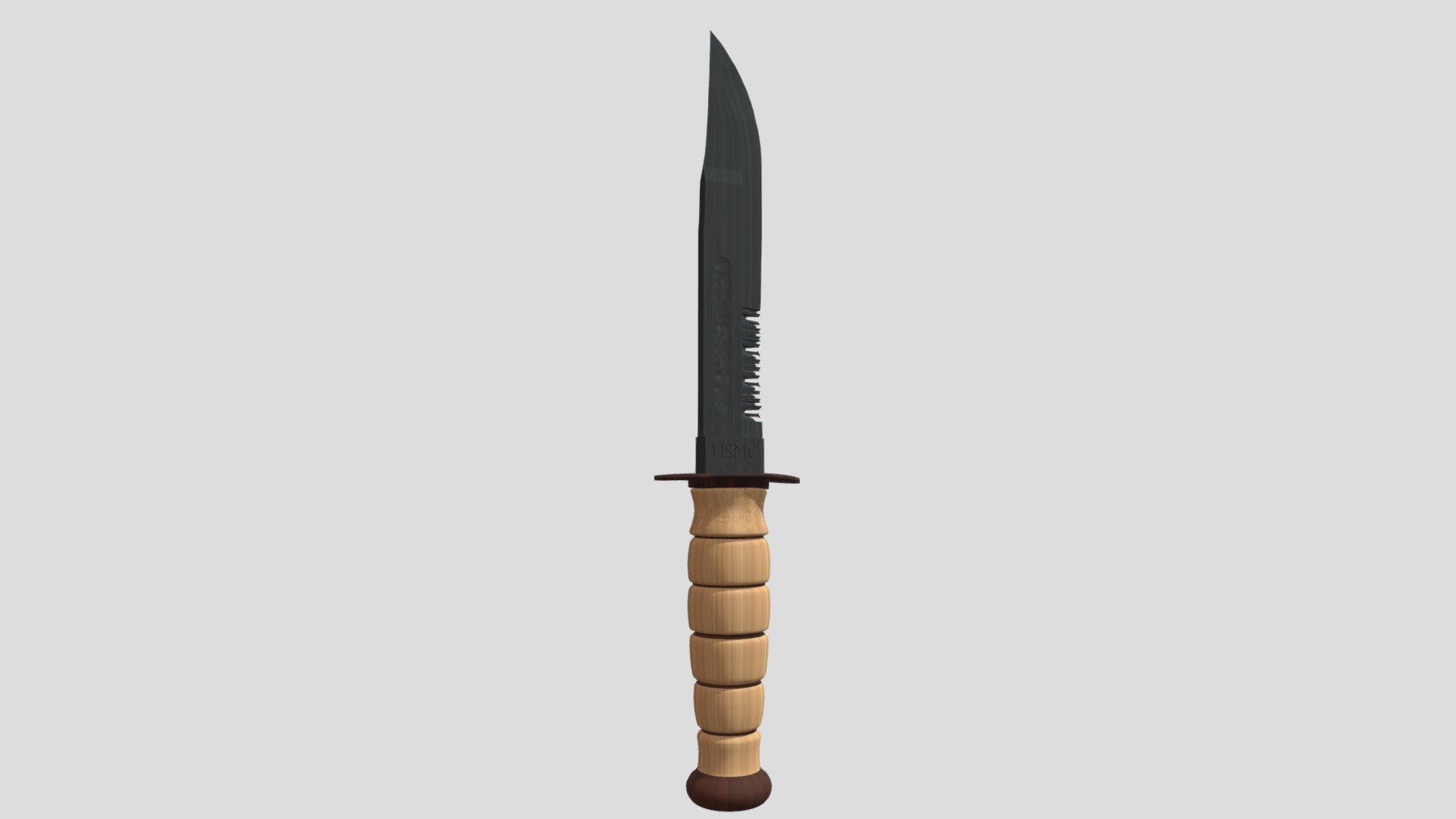 Ka-Bar - Download Free 3D model by vortex says hi (@vortexsayshi ...
