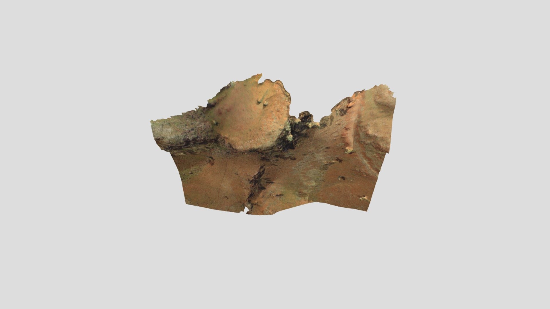 Barite Gully - MVK - 3D model by taradjokic [1d3c1c7] - Sketchfab