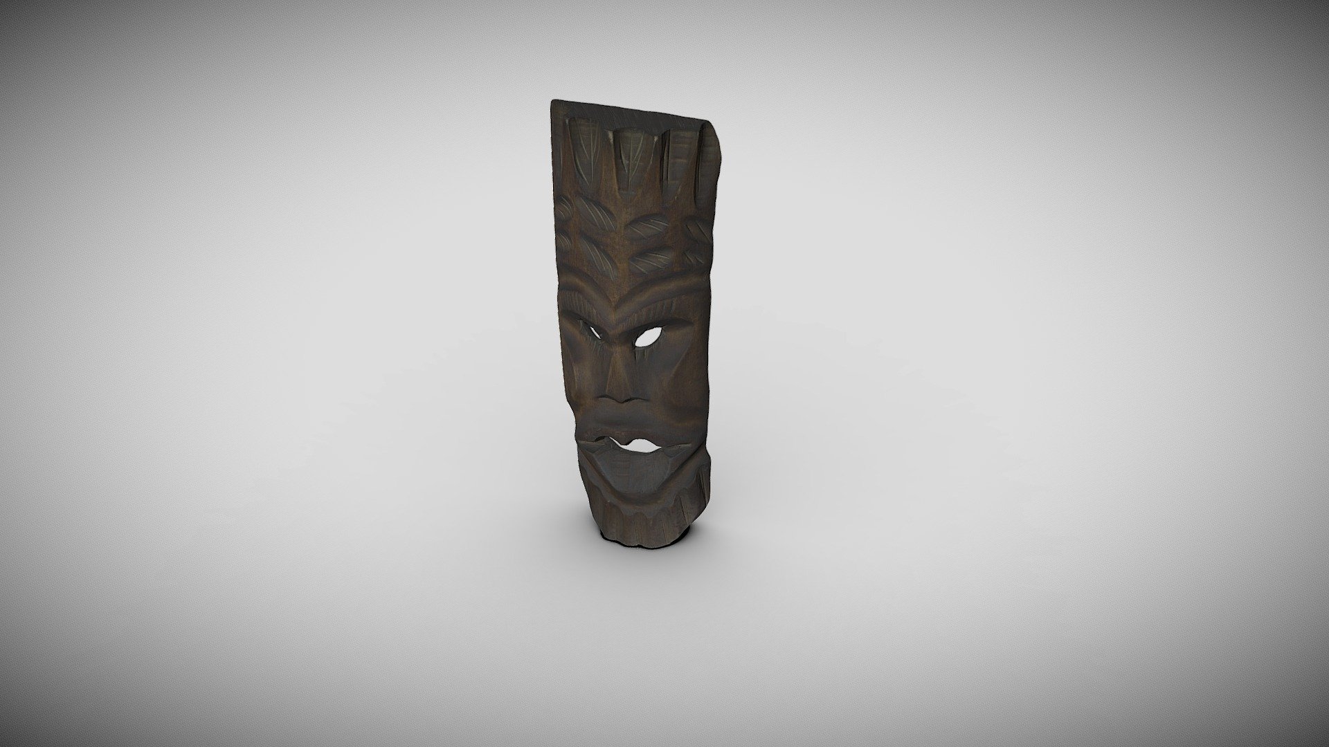 African mask - 3D model by Bojan Vovk (@bvovk) [1d3c5f2] - Sketchfab