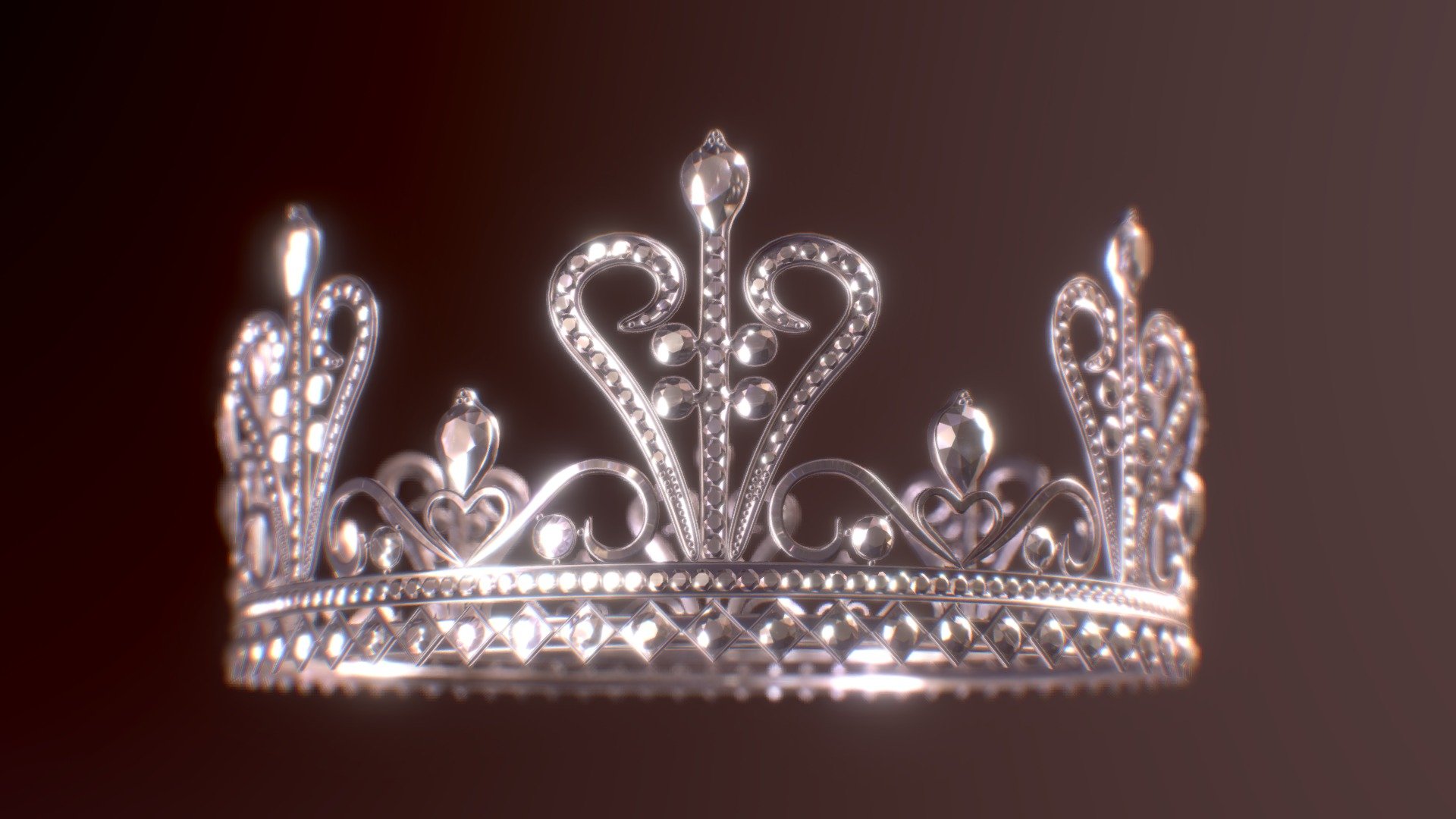 Crown - 3D model by bitSimpler (@sk-pro) [1d3c9f3] - Sketchfab