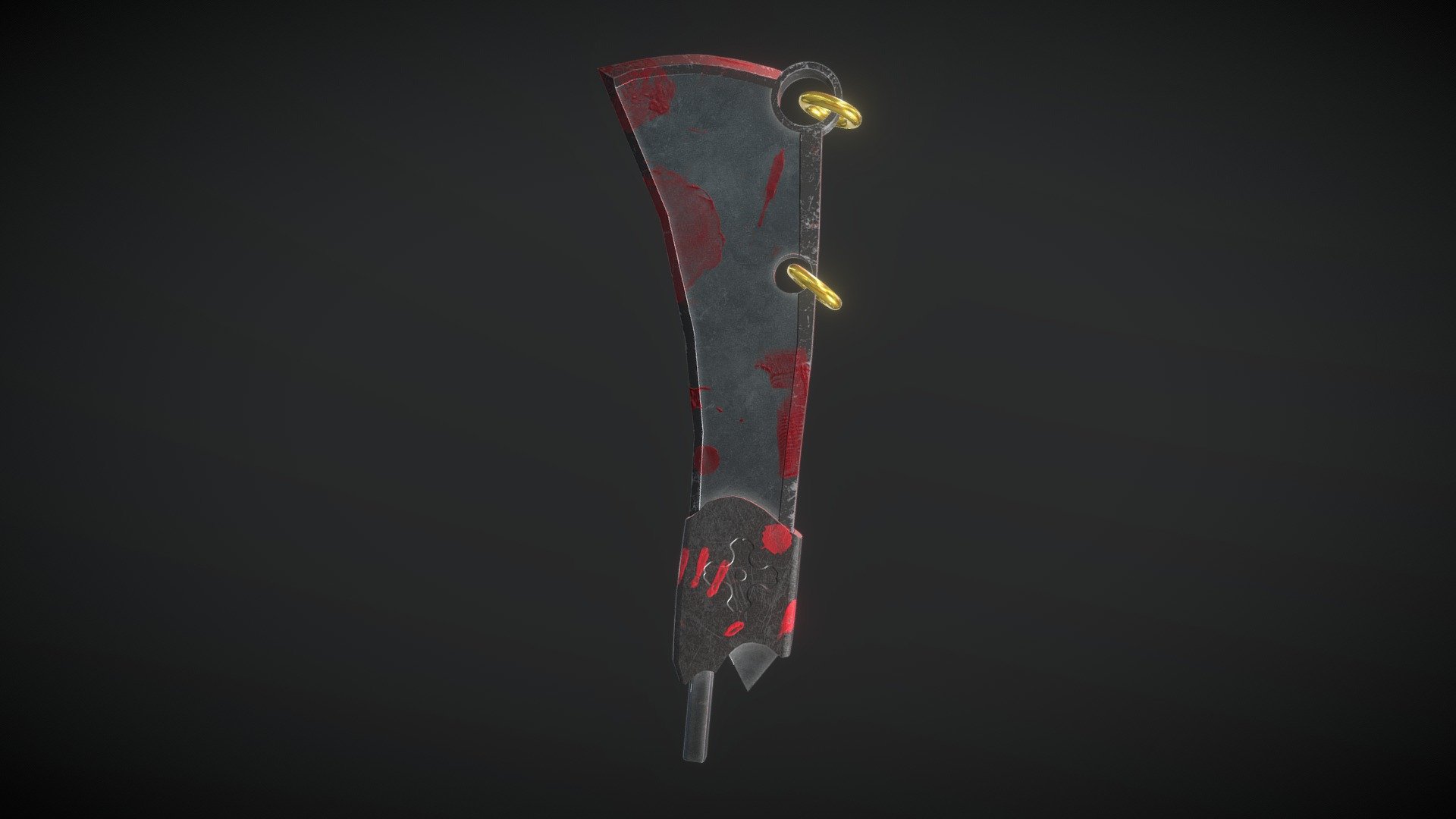 Realistic Blood Machete - Download Free 3D model by Yalçın Taban ...
