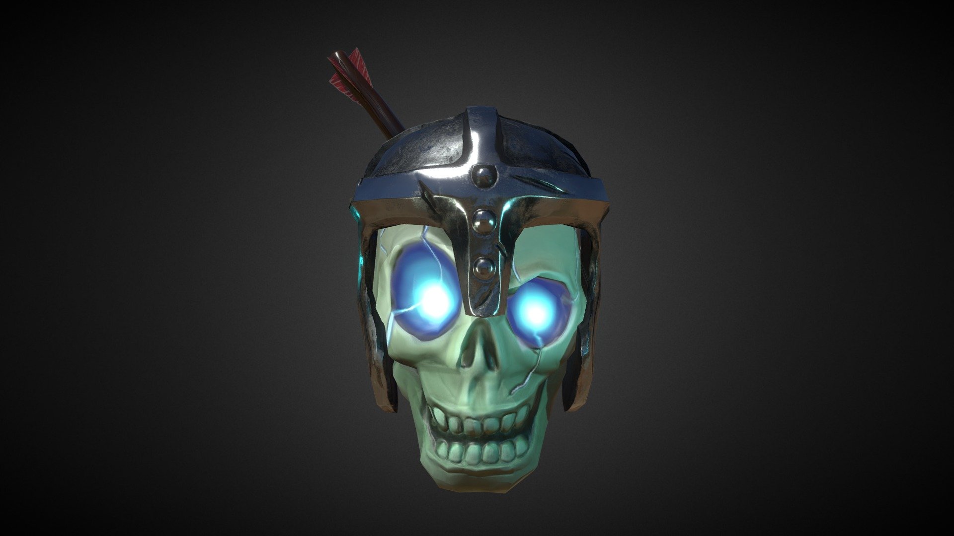 Skull Head - 3D model by PvtGretchin [1d3cfa5] - Sketchfab