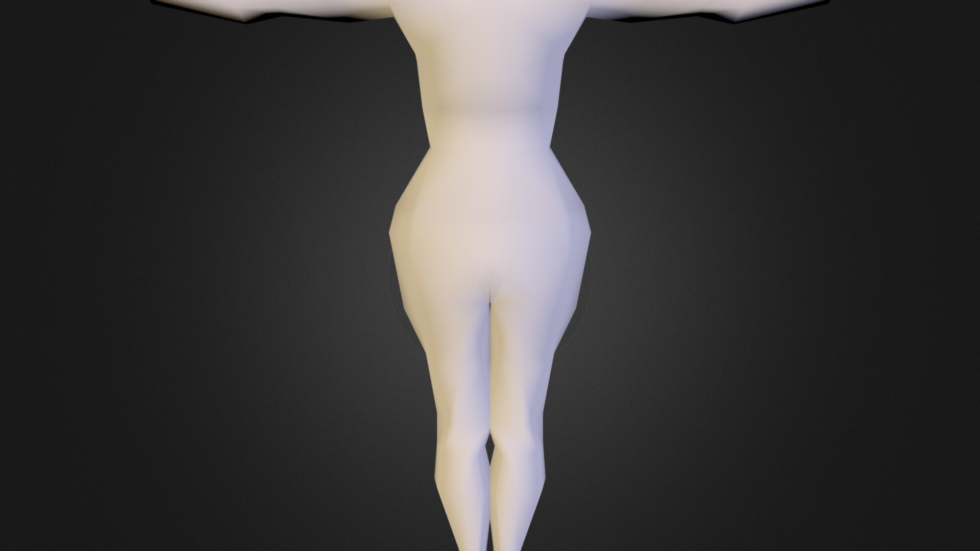 Female Model Low Poly - 3D model by Joel Champ (@JoelRaeChamp) [1d3ddf4 ...