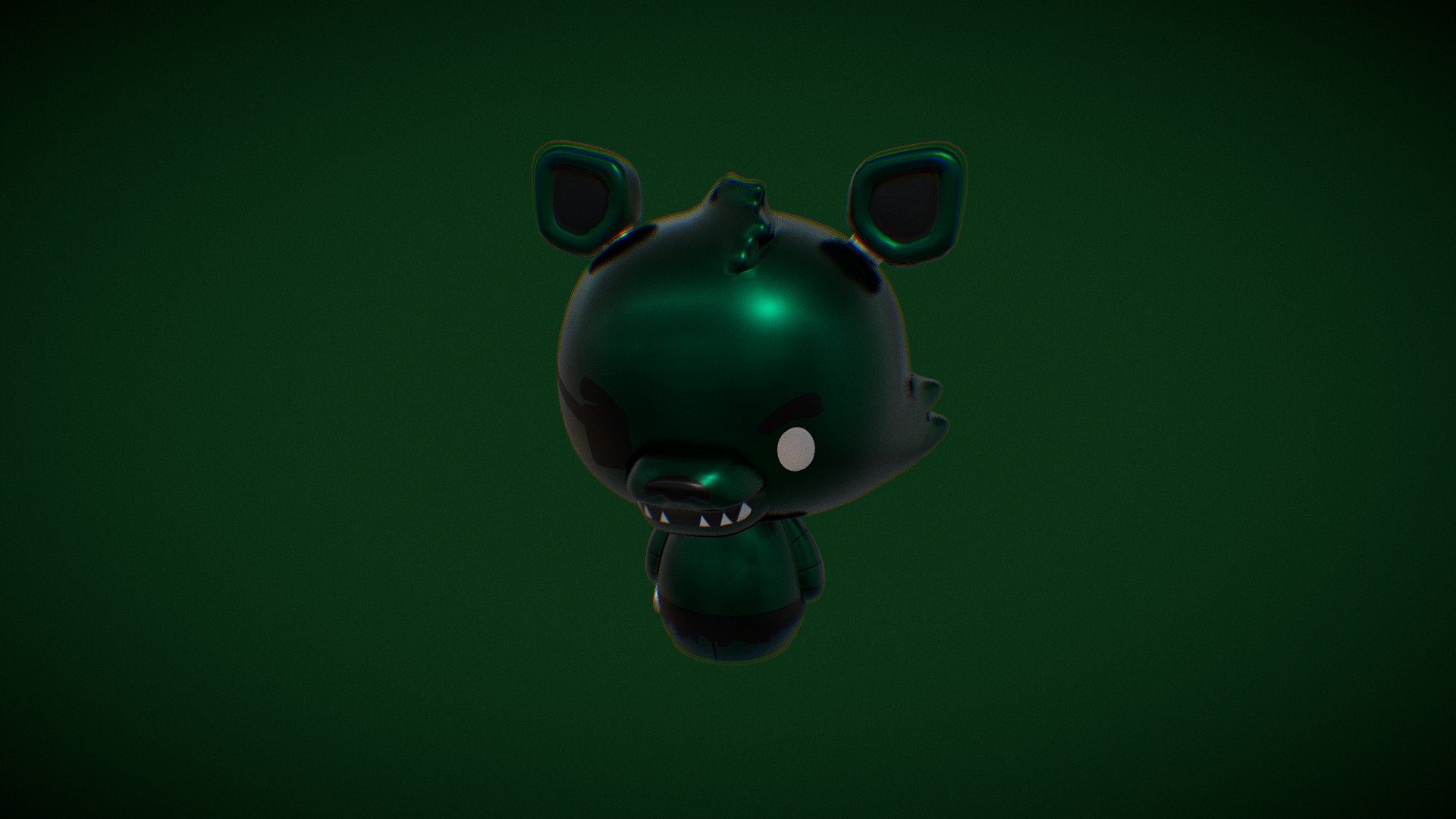 Phantom Foxy - Download Free 3D model by royalroyaltymodel112 [1d3de7f ...