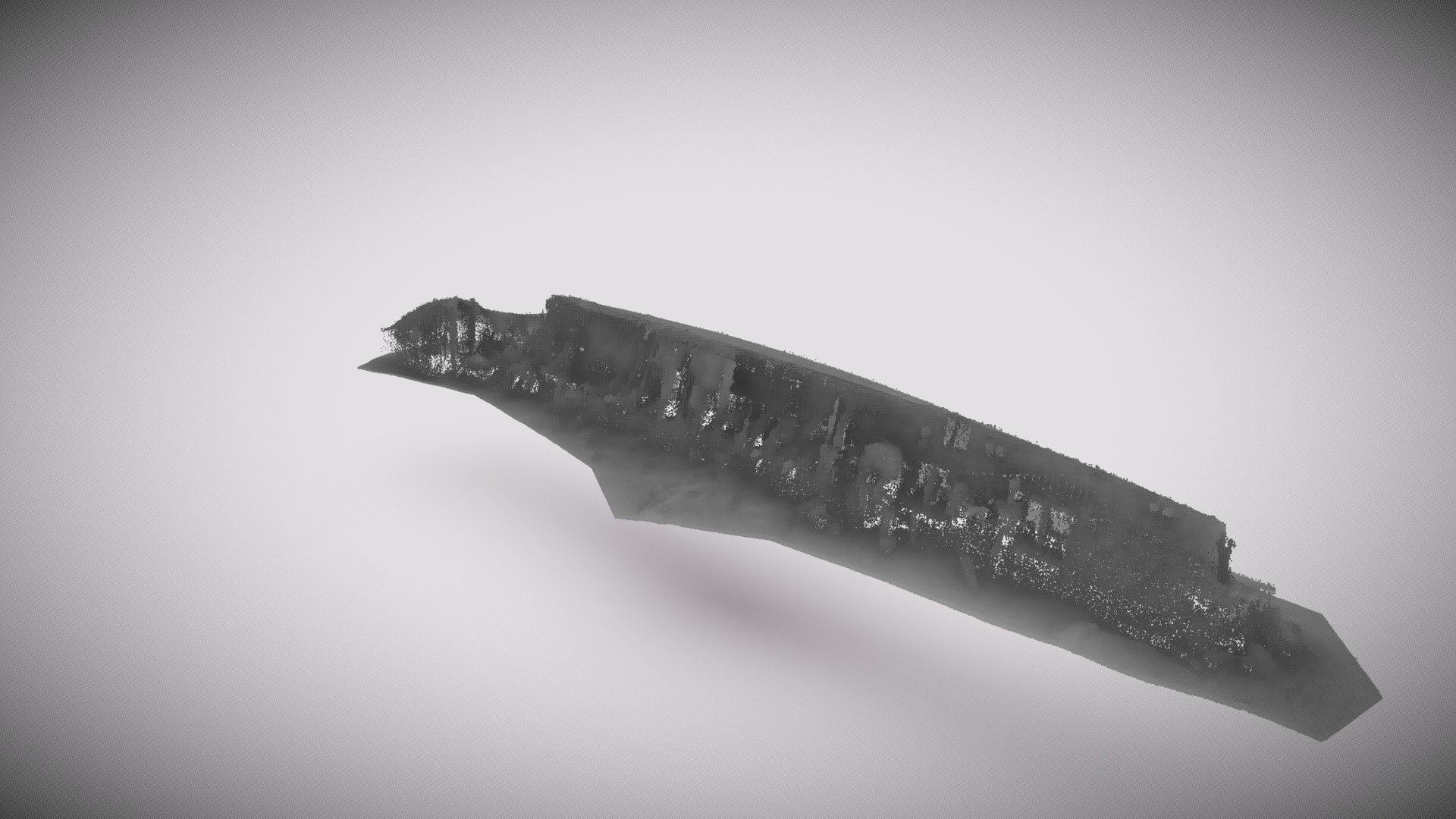 WW1 Shipwreck SS Chirripo - 3D model by mortimer-e [1d3e065] - Sketchfab