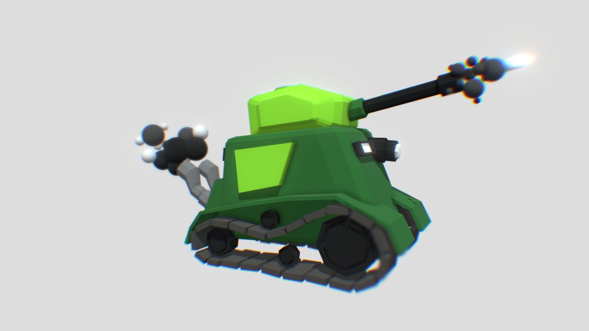 Low Polly Tank - Download Free 3D model by bihanz [1d3e079] - Sketchfab