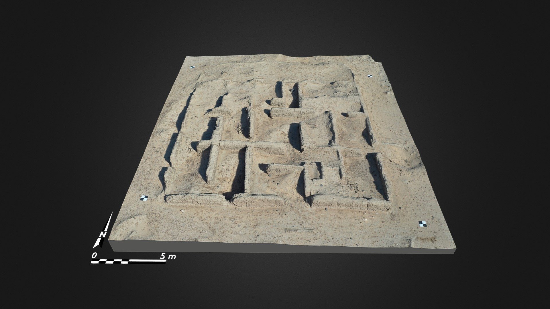 'Complex A' - 3D model by Kheper 3D (@kheper3d) [1d3e7f1] - Sketchfab