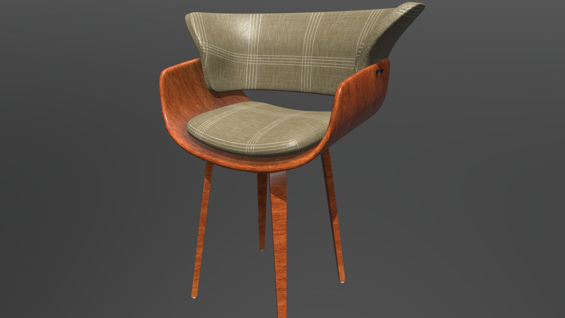 Modern Stool - Download Free 3D model by pkvenom (@pkvenom1719 ...