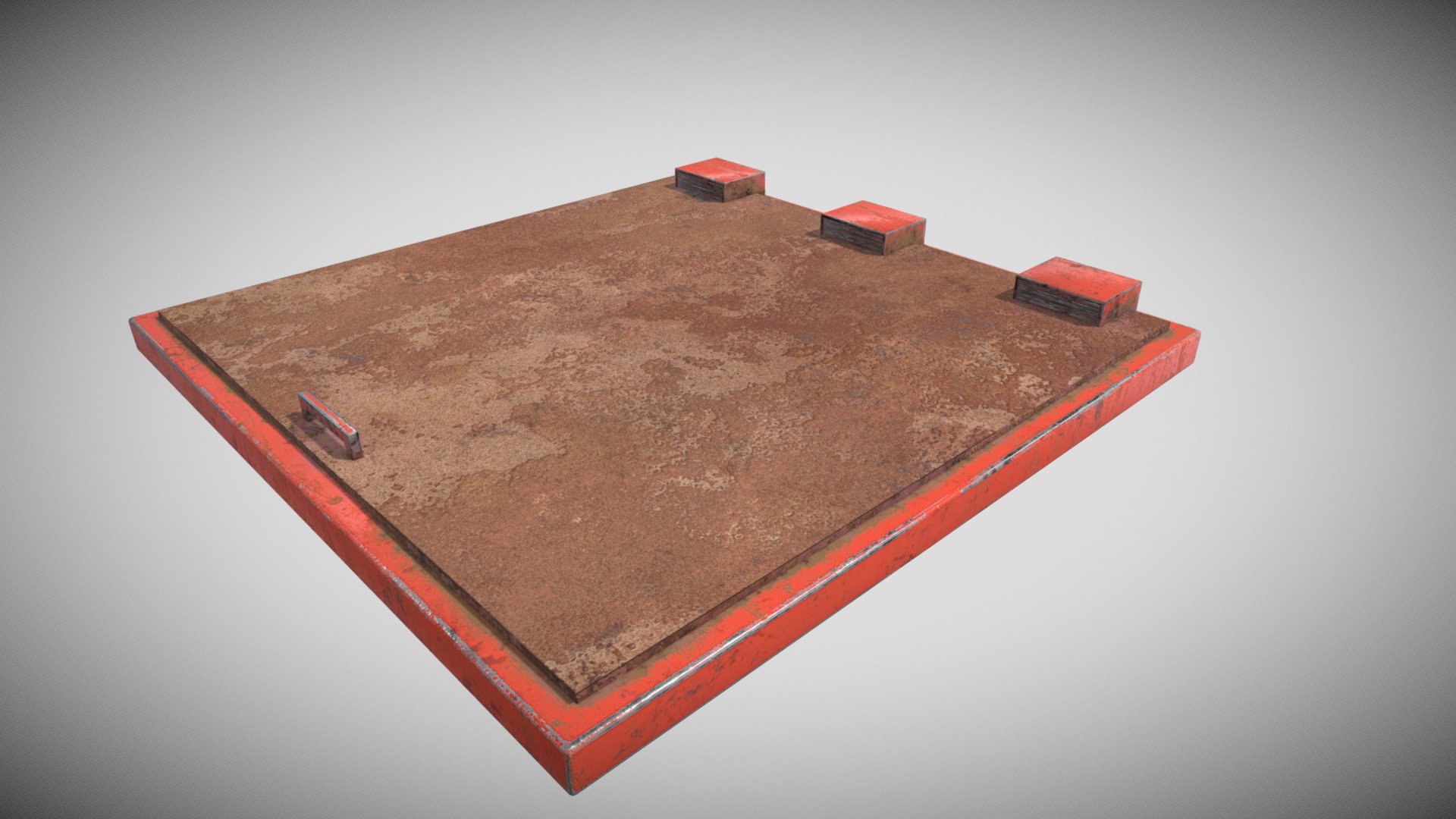 old Floor Hatch - Download Free 3D model by inheritan [1d3f457] - Sketchfab