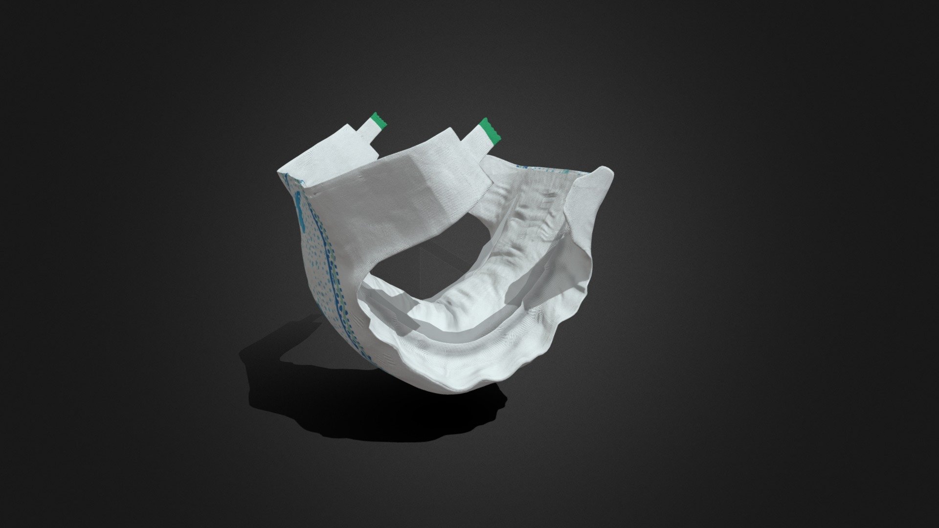 Kids Diaper Rigged and Animated 3D Model - 3D model by Nofil.Khan ...