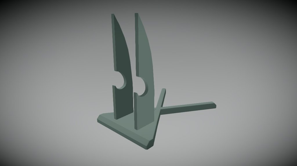 Skate Stand Redesign Concept - 3D model by cameronhorst [1d3fa9c ...