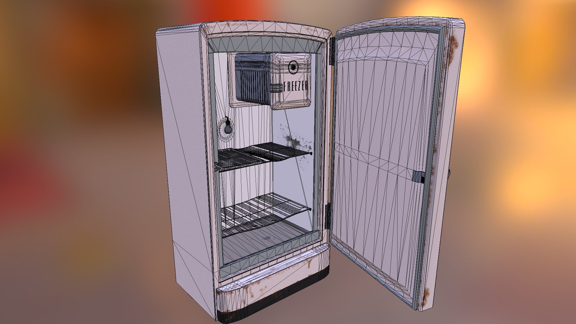 Fridge - 3D model by tannerakers [1d3fb40] - Sketchfab