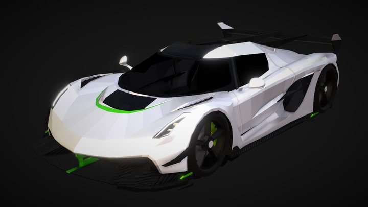 Koenigsegg-jesko 3D models - Sketchfab