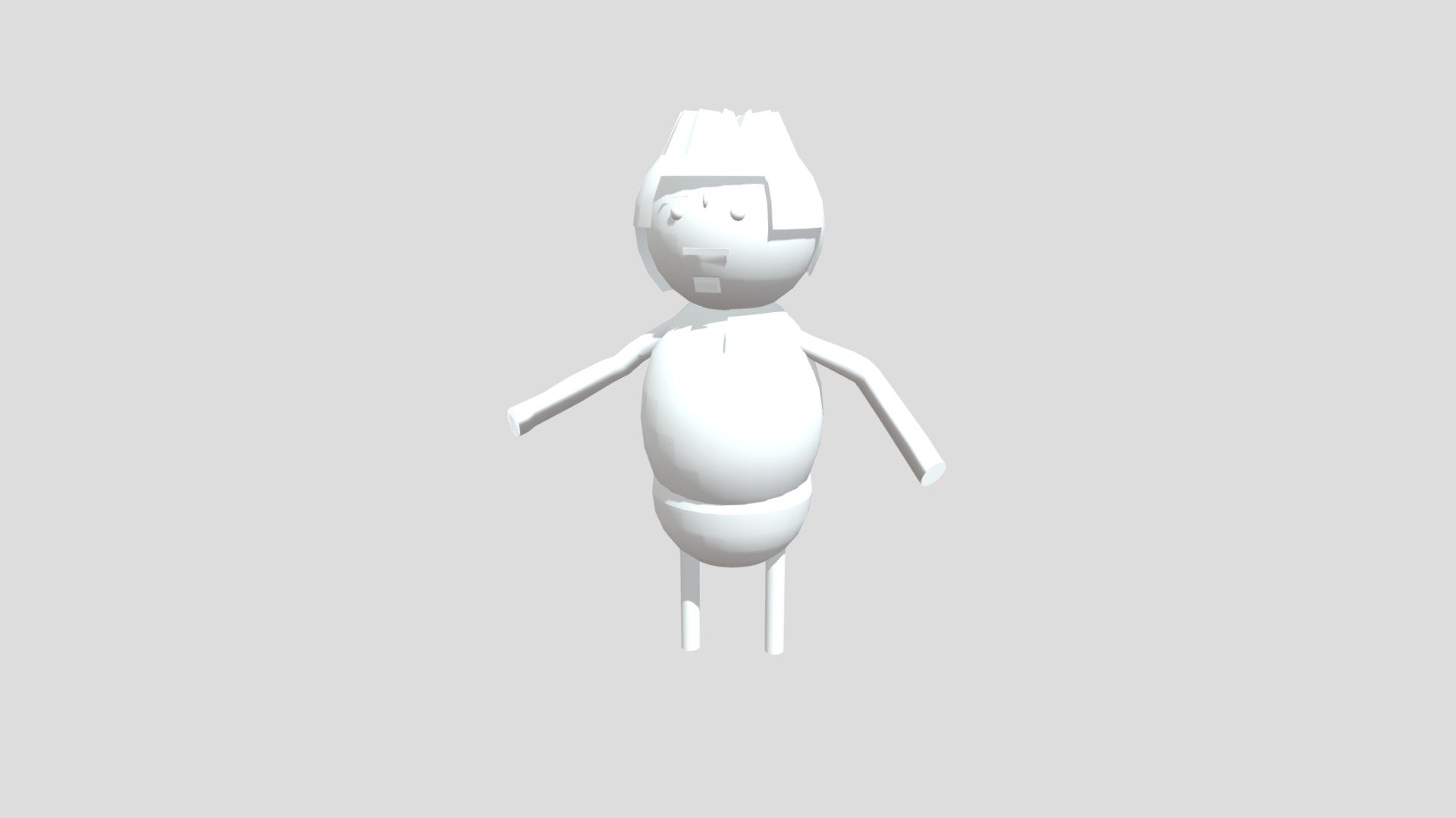 Mjo charector prisma 3d - 3D model by vickykuppm [1d40bd5] - Sketchfab