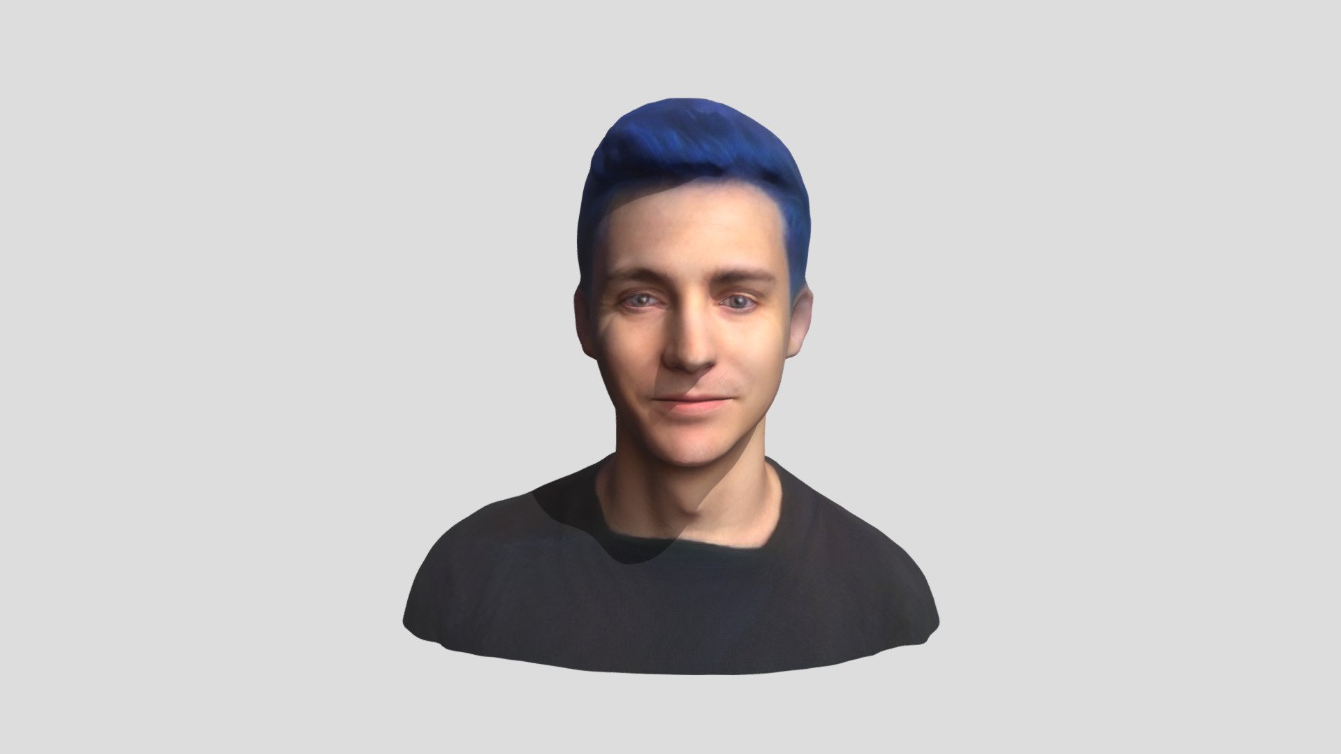 "Ninja" Tyler Blevins - 3D model by Headsketch.xyz (@headsketch ...