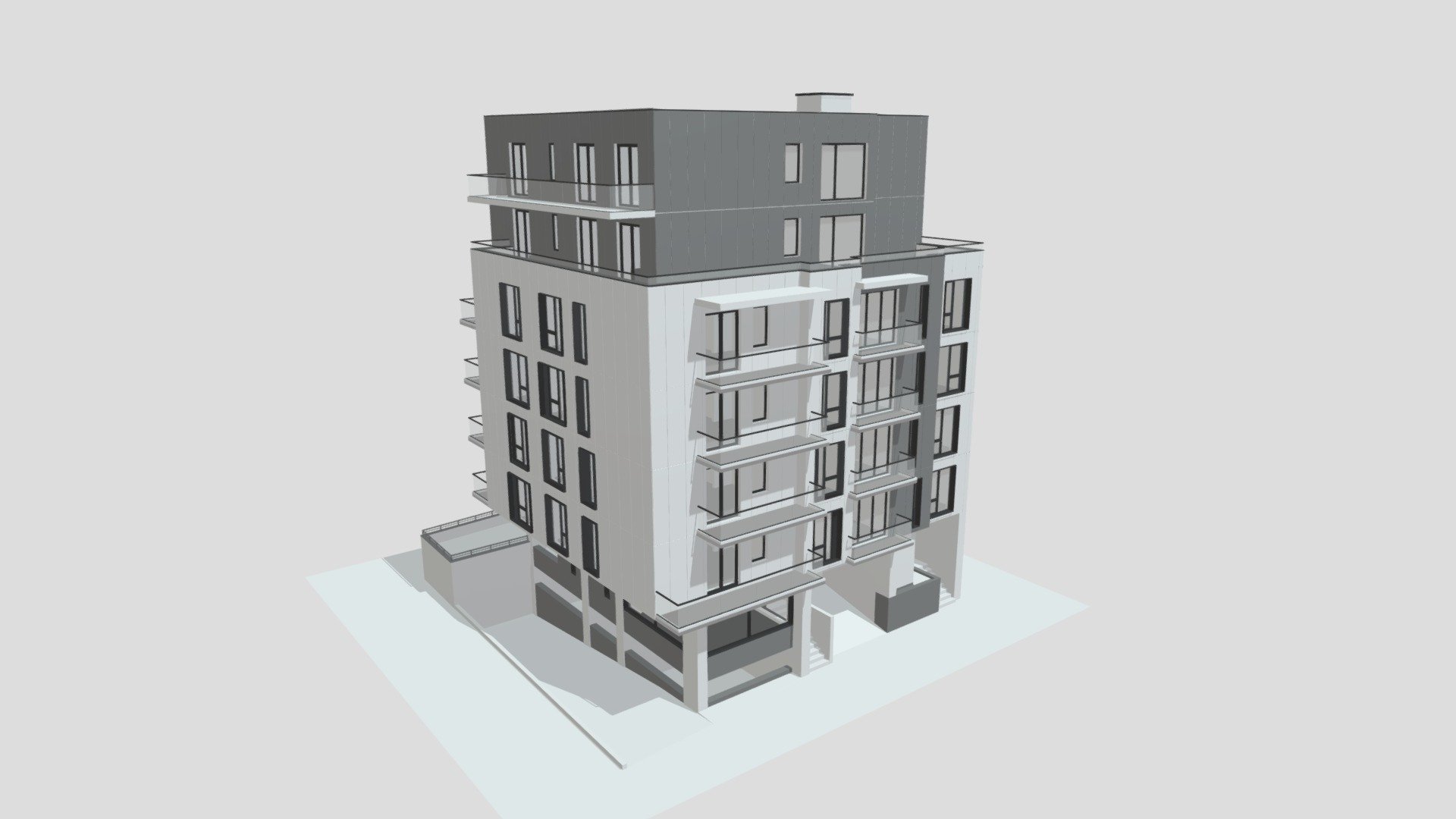 STAGE APARTMENTS - 3D model by alexvoicu [1d40d9d] - Sketchfab